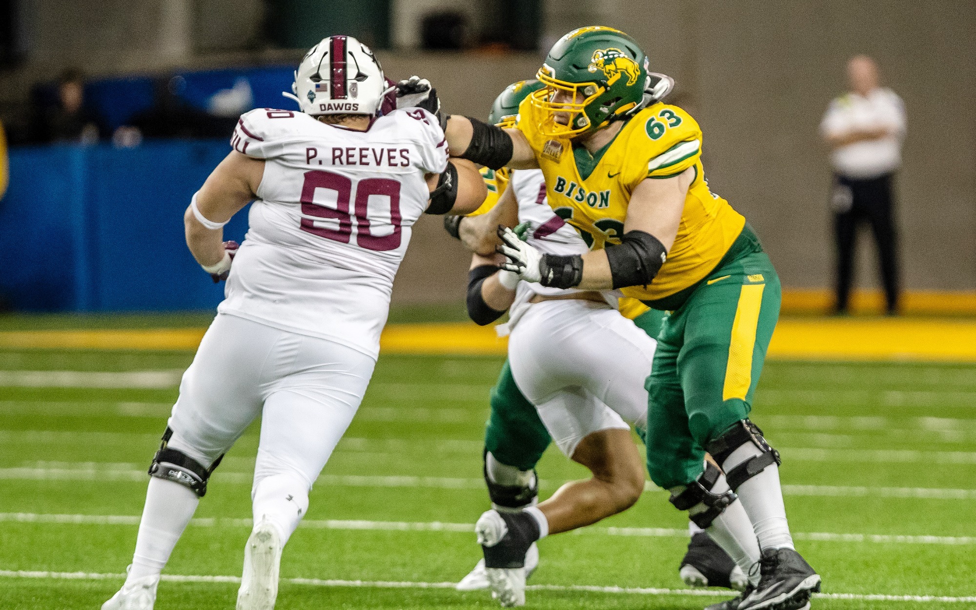 Jake Kubas - 2023 - Football - NDSU