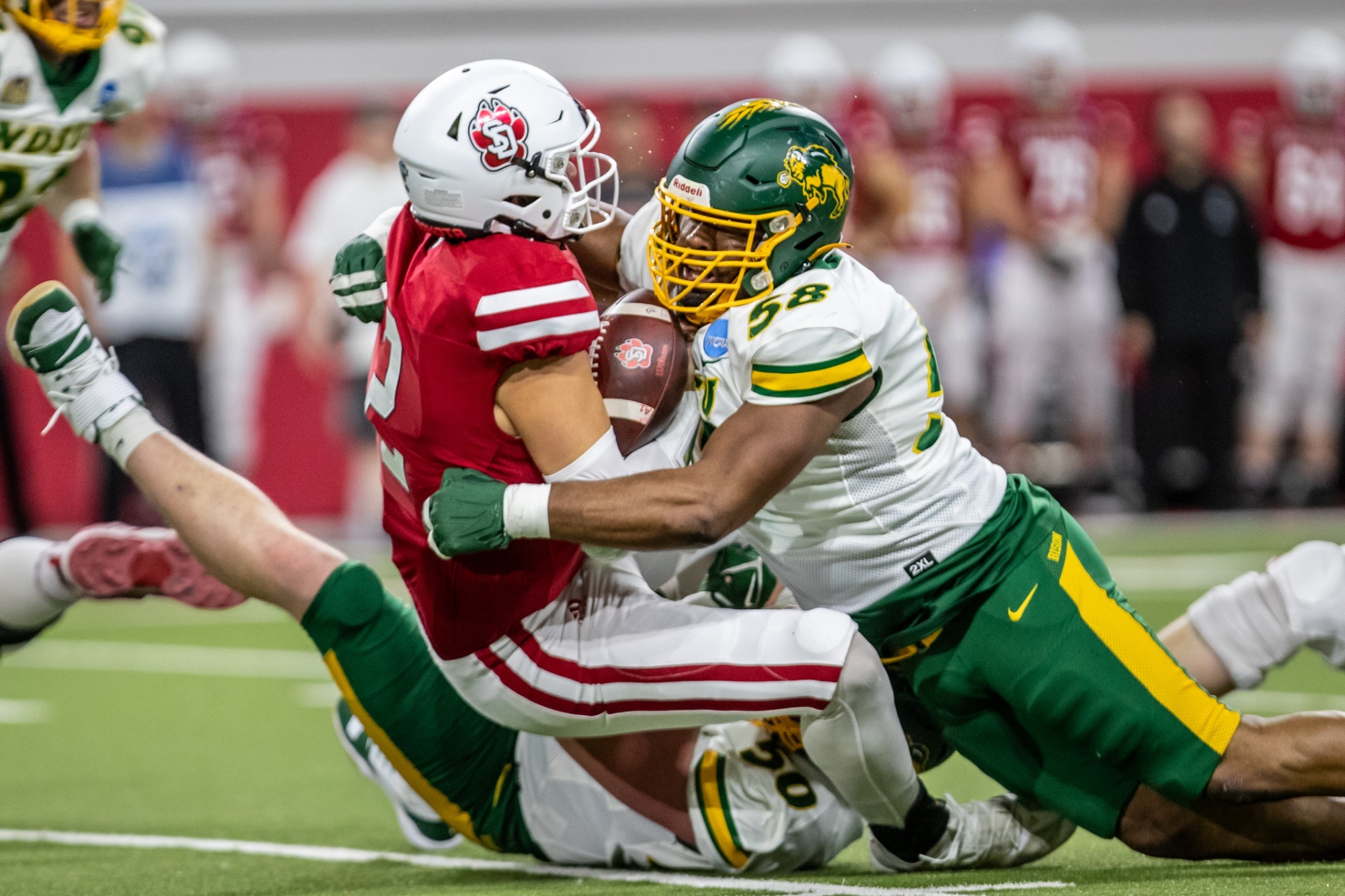 Javier Derritt - 2023 - Football - NDSU