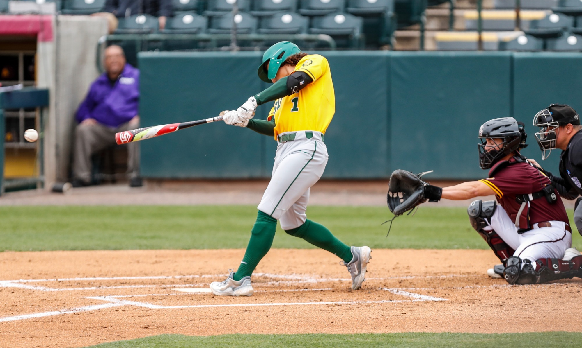 Terrell Huggins - 2023 - Baseball - NDSU