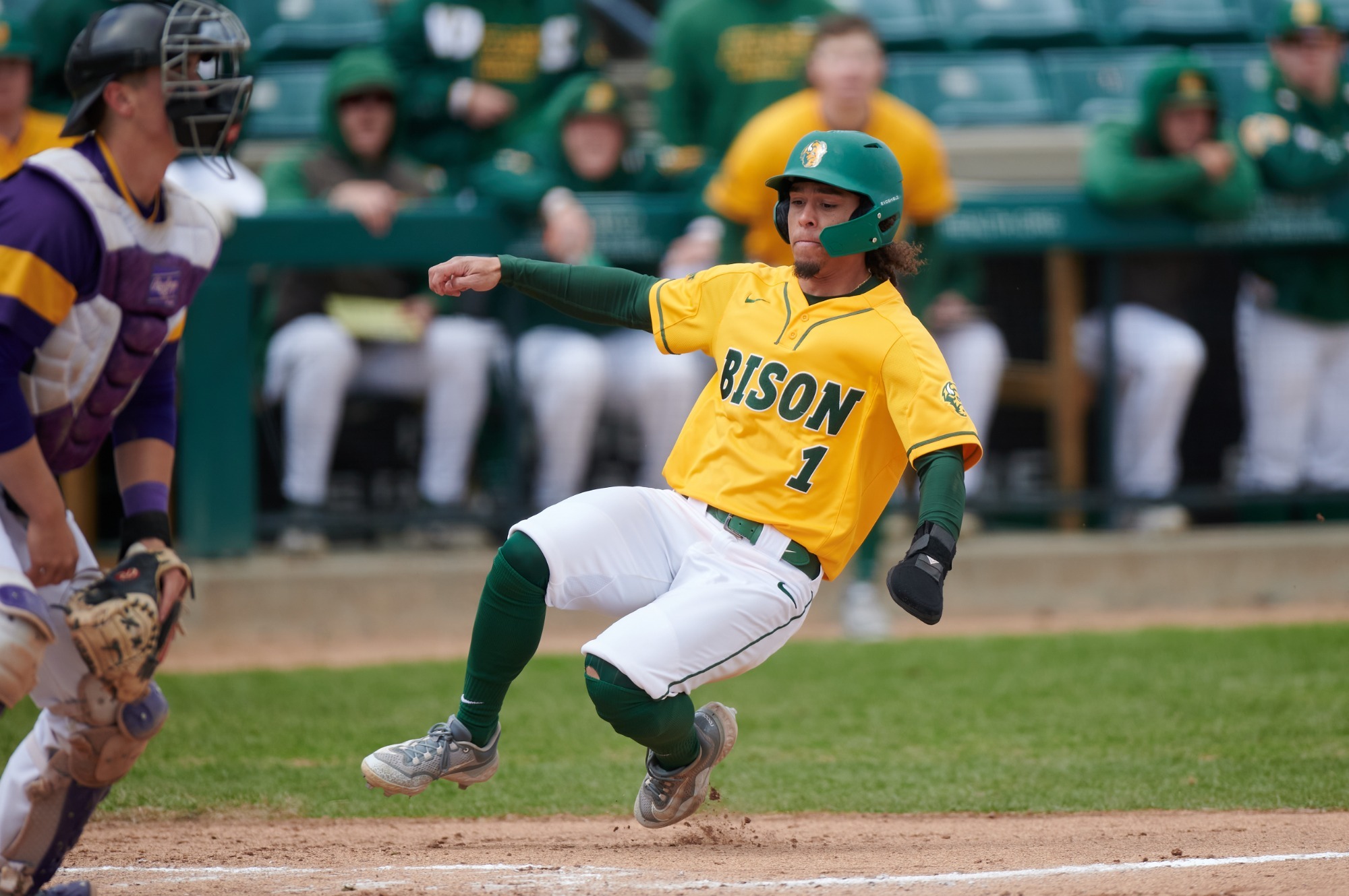 Terrell Huggins - 2023 - Baseball - NDSU