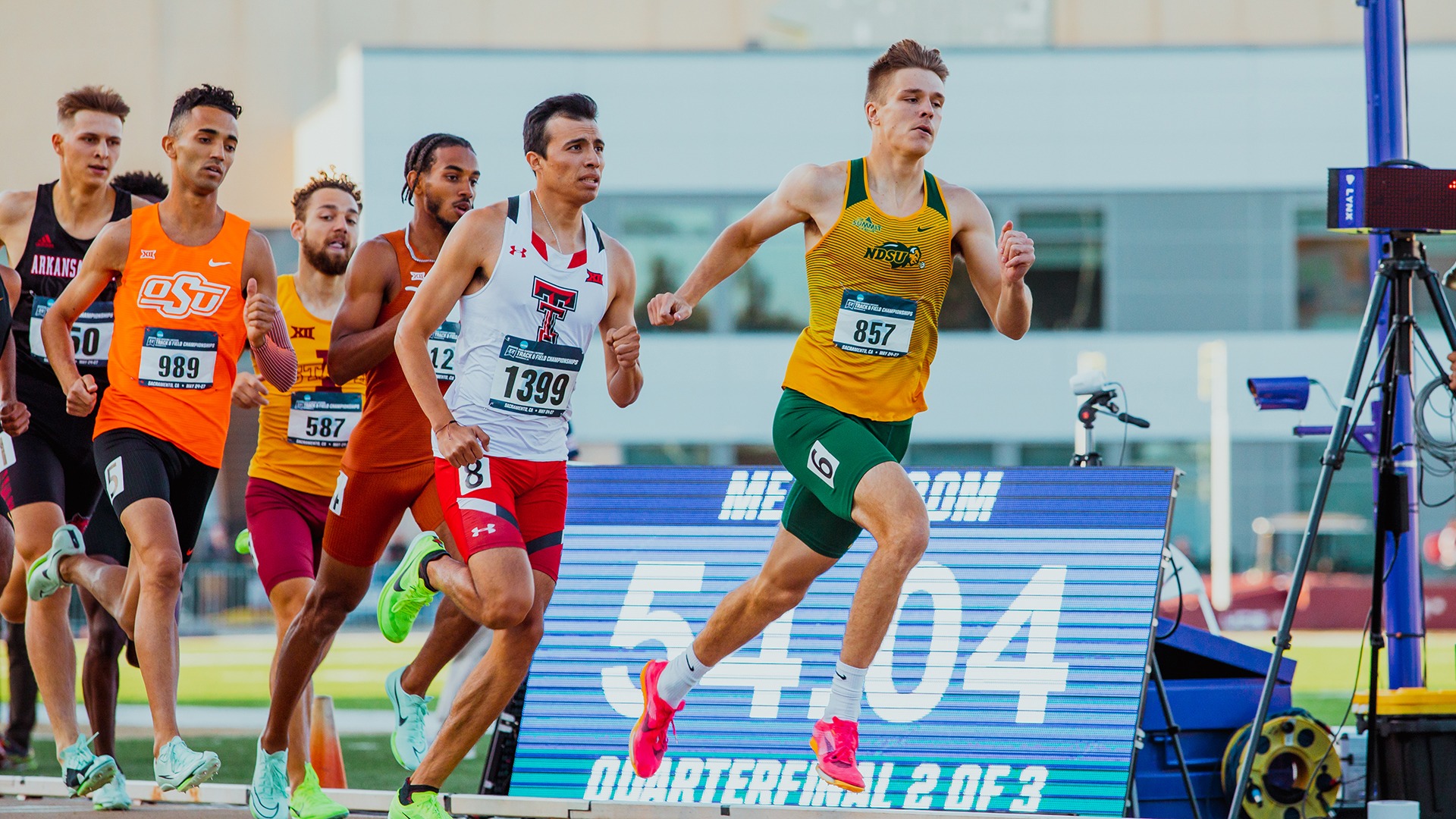 Jacob Rodin - 2023 - Men's Track and Field - NDSU