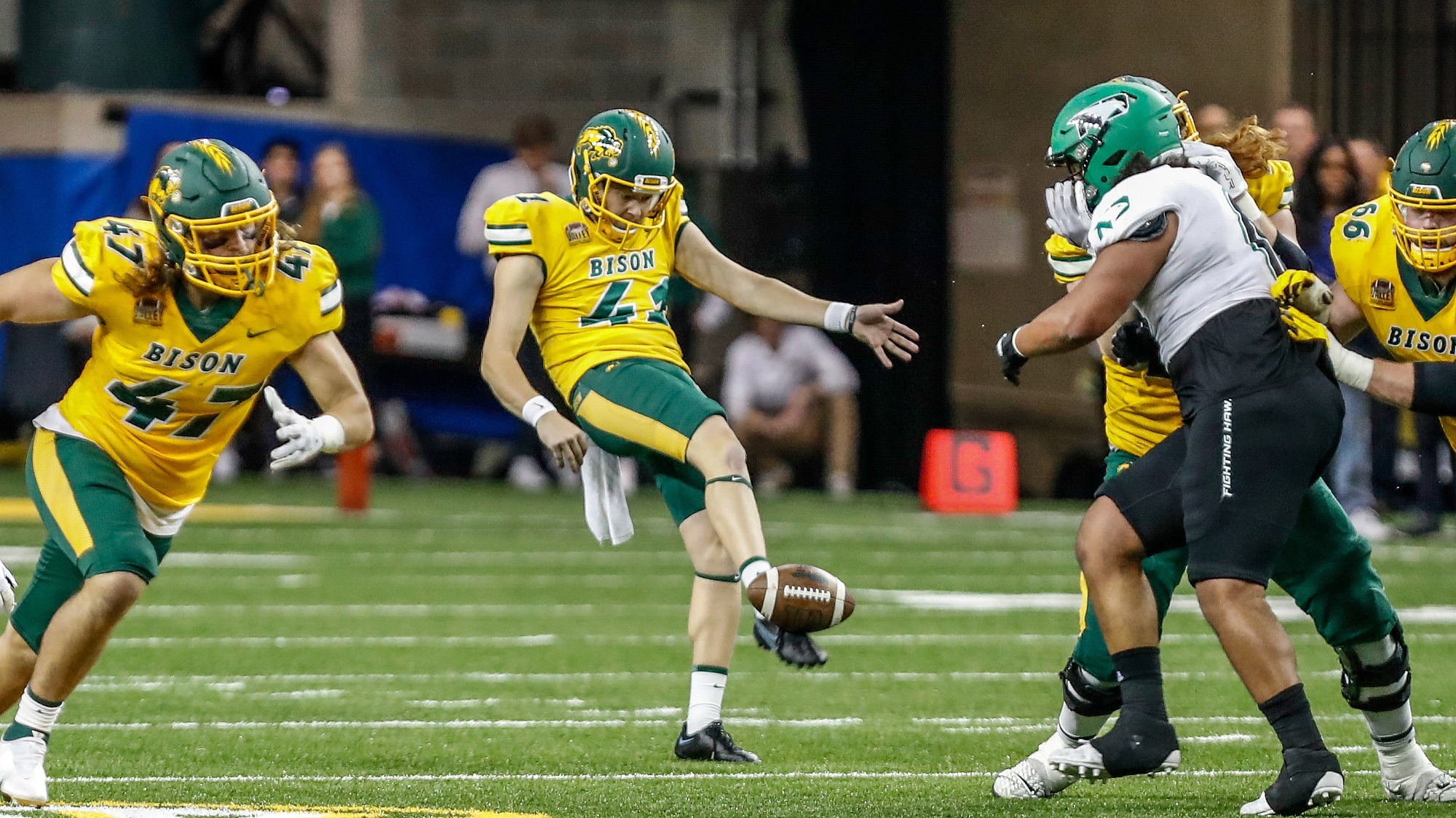 Kaedin Steindorf - 2024 - Football - NDSU