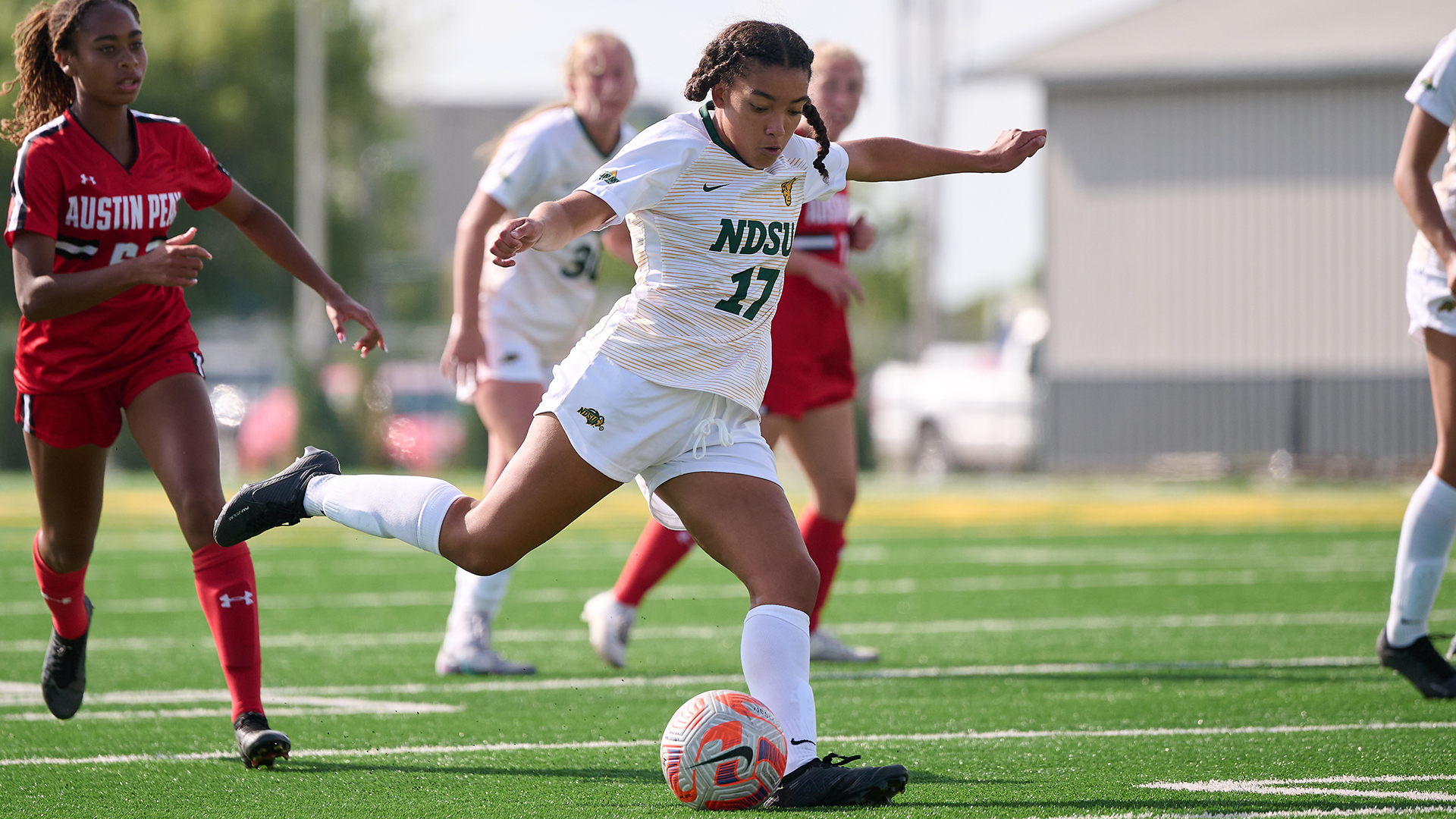 Gabrielle Garrett - 2024 - Women's Soccer - NDSU