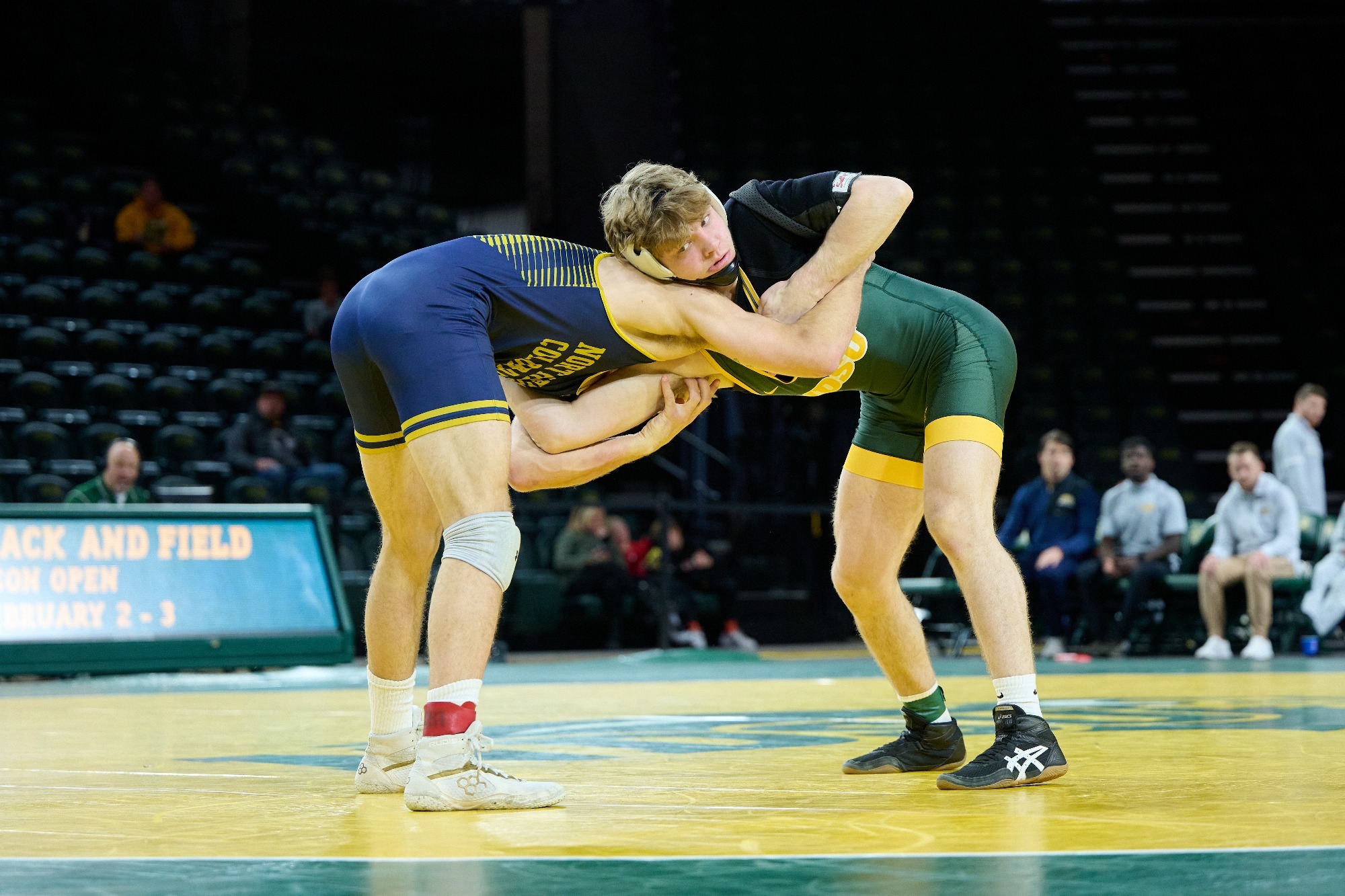 Brendan Howes - 2024-25 - Wrestling - NDSU