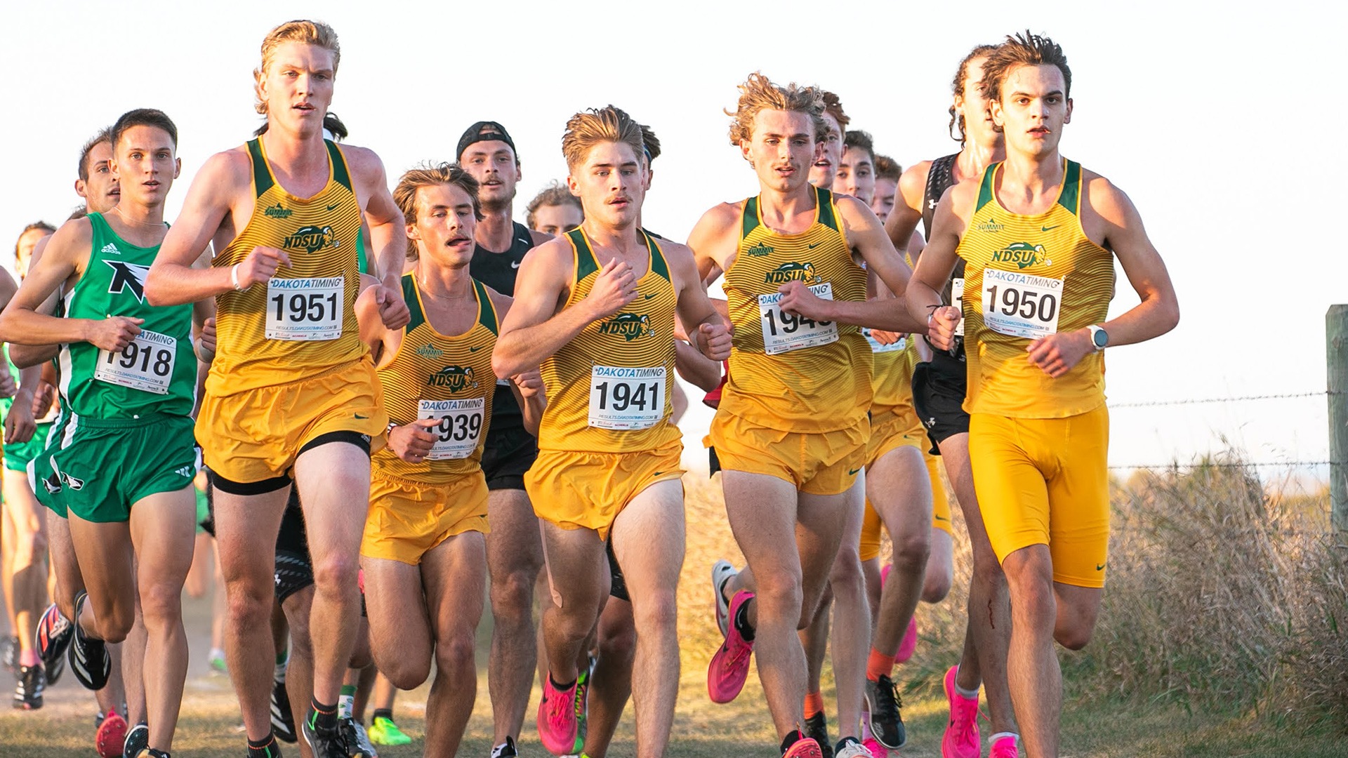 Bison Men’s Cross Country Reaches All-Time High of 6th in Regional ...
