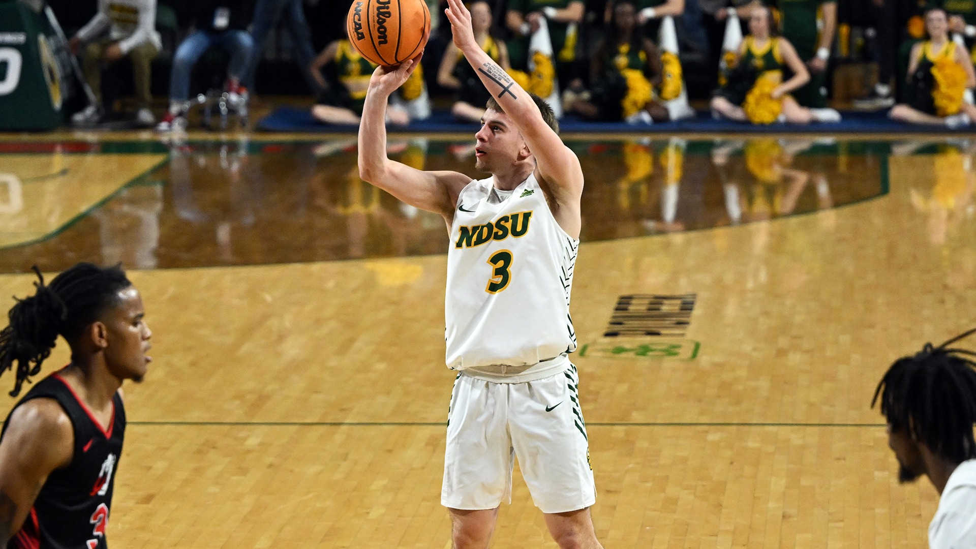 Bison Men’s Basketball Announces 2024-25 Schedule - NDSU