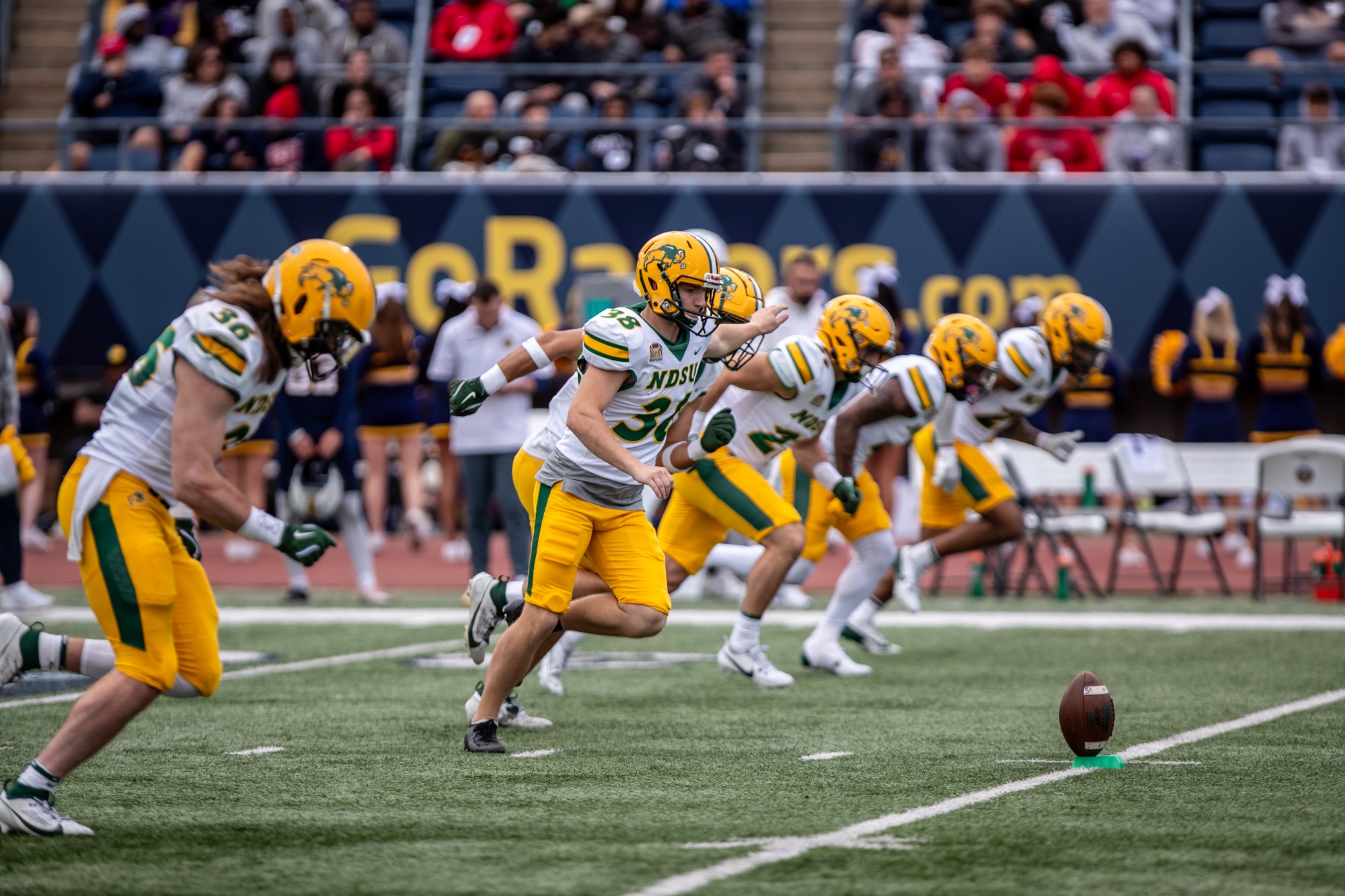 Football Single-Game Tickets and Mini Plans Now Available - NDSU