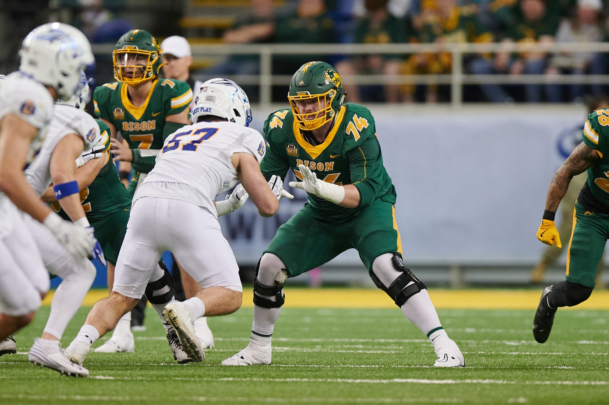 North Dakota State No. 1 in Final FCS Polls - NDSU