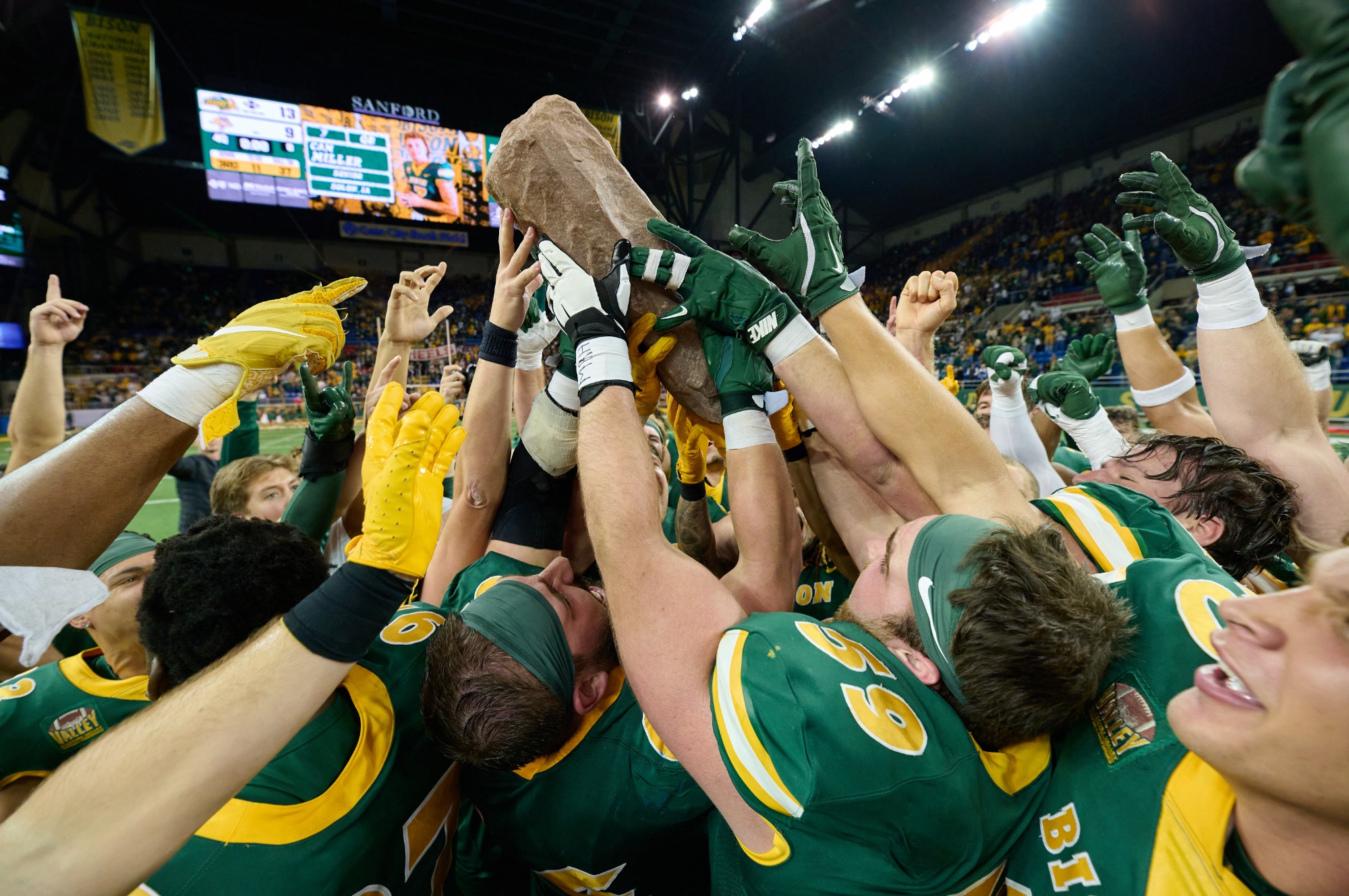 NDSU Named Stats Perform FCS National Team of the Week - NDSU