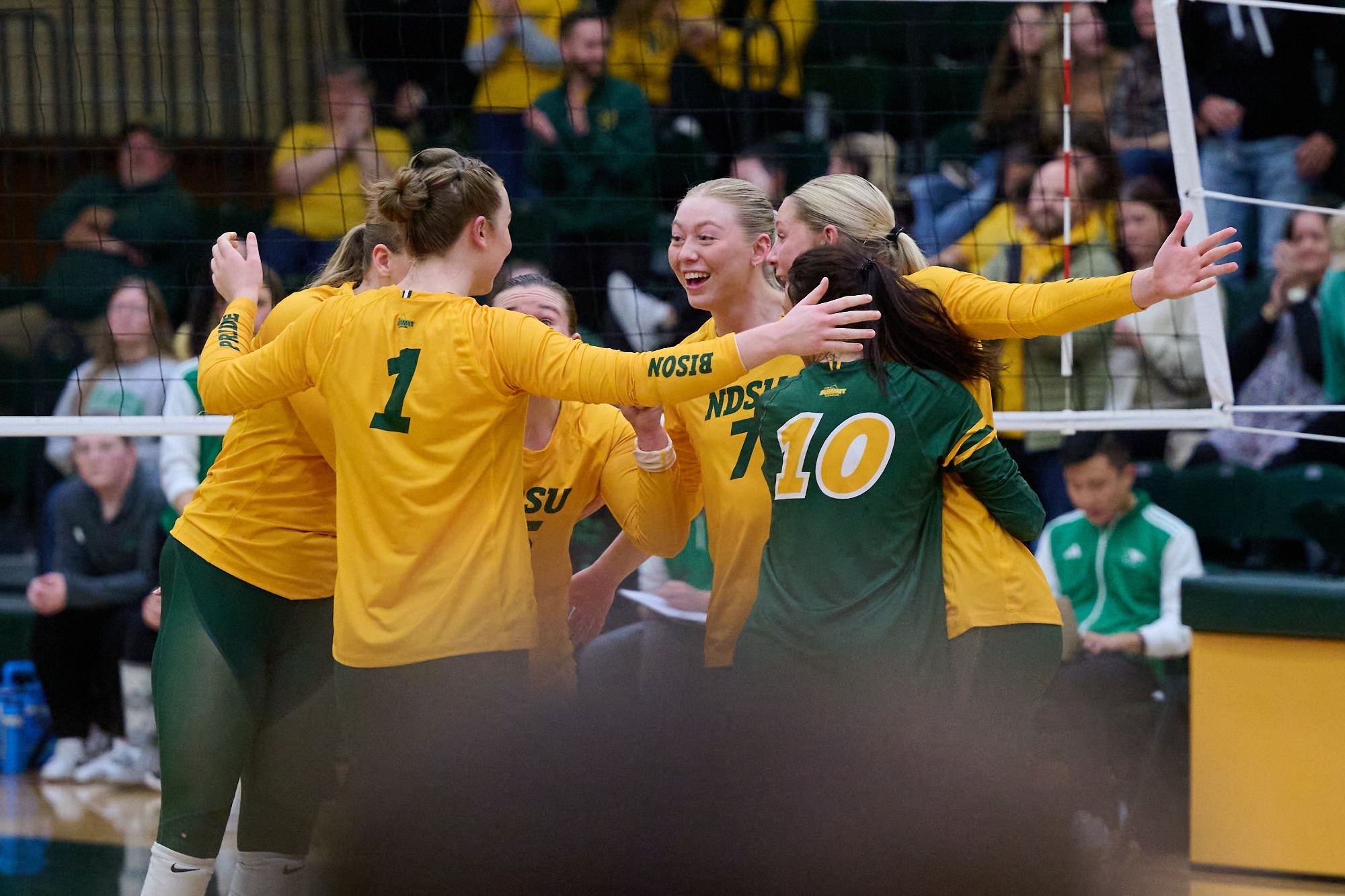 NDSU Volleyball Announces 2025 Schedule - NDSU