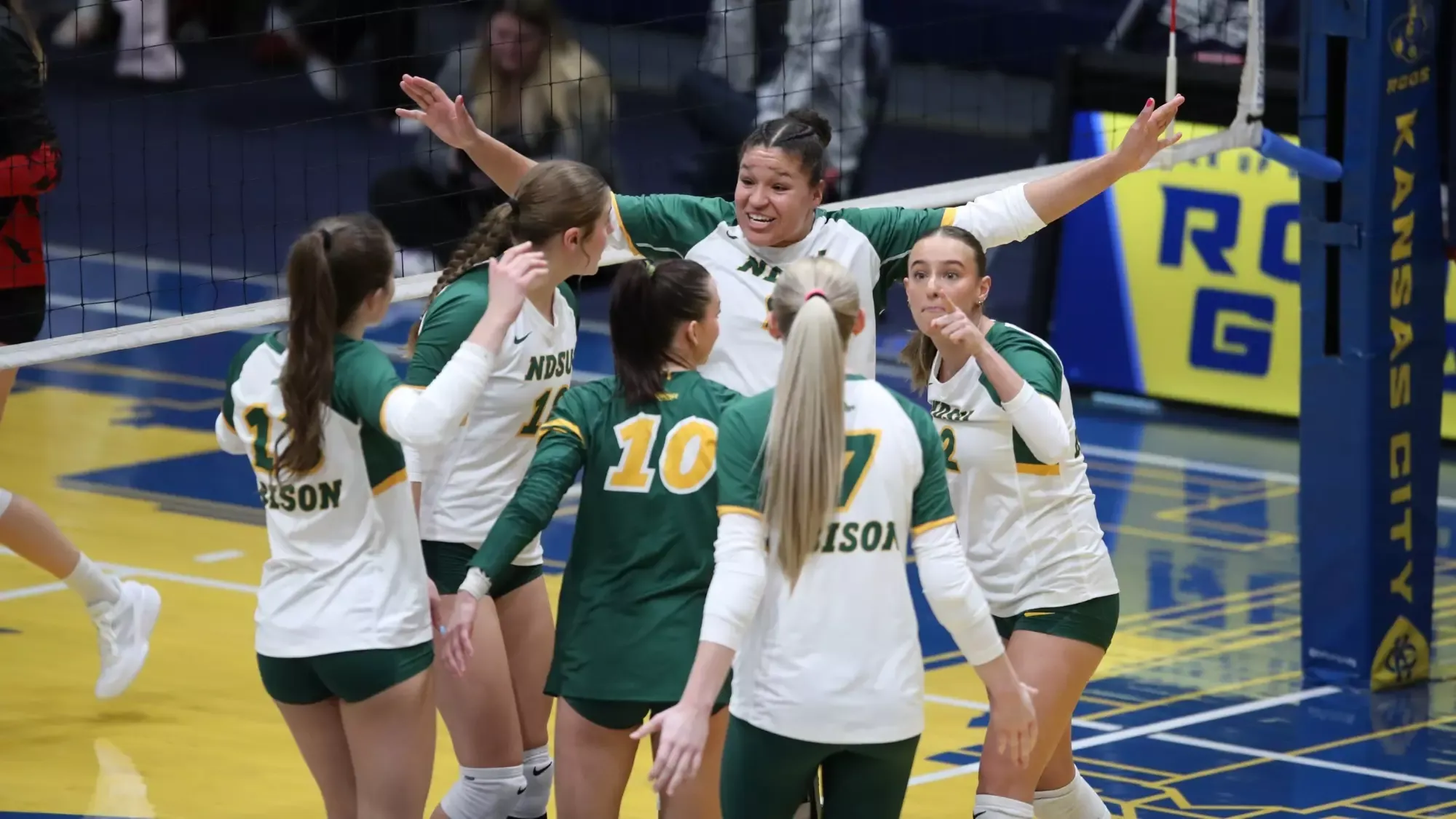 NDSU Volleyball Earns AVCA Team Academic Award - NDSU