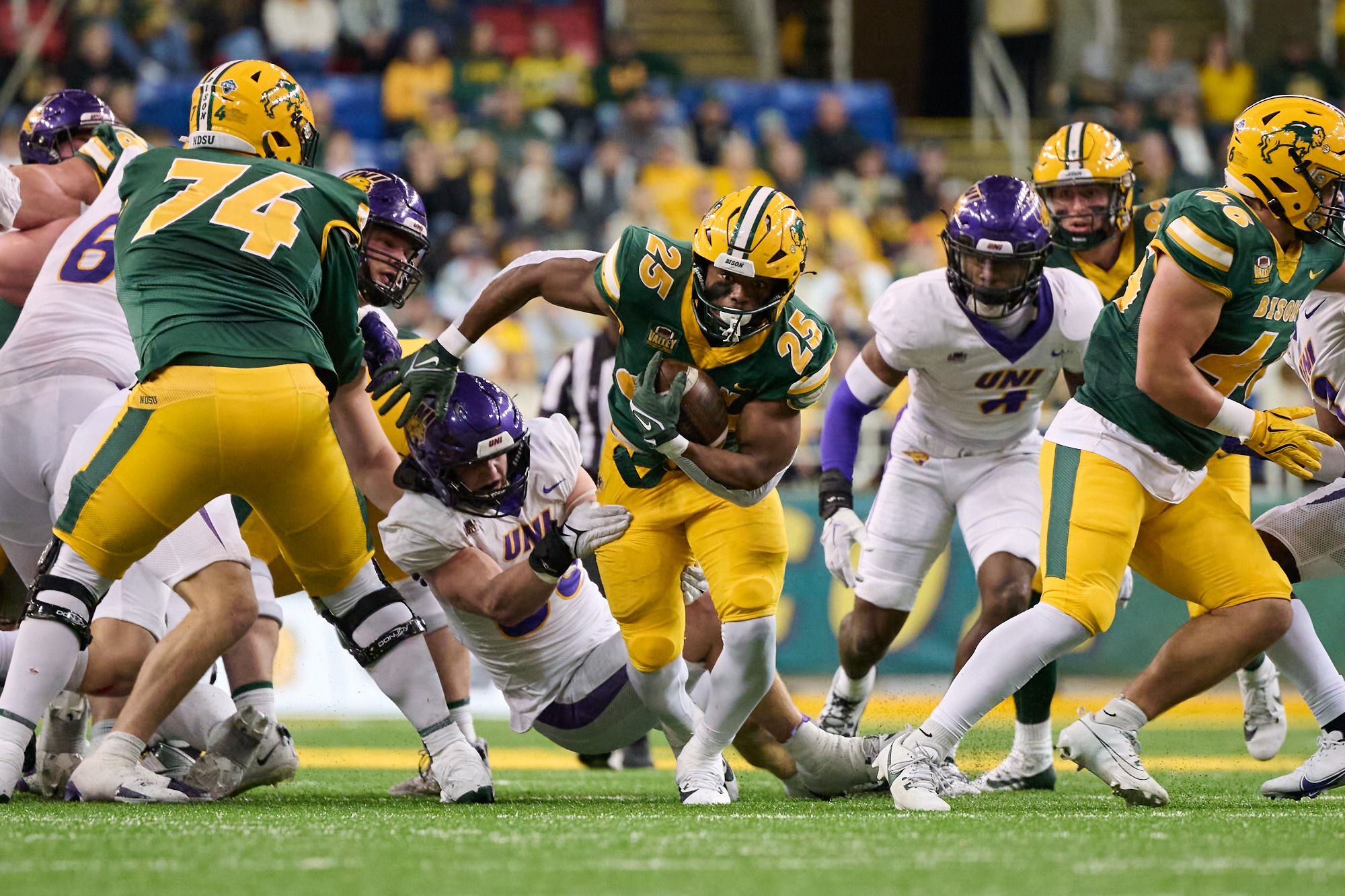 North Dakota State No. 2 in AFCA FCS Preseason Coaches Poll - NDSU