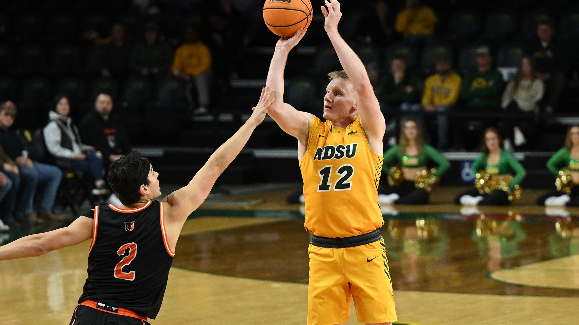 Bison Men’s Basketball Announces 2024-25 Schedule - NDSU