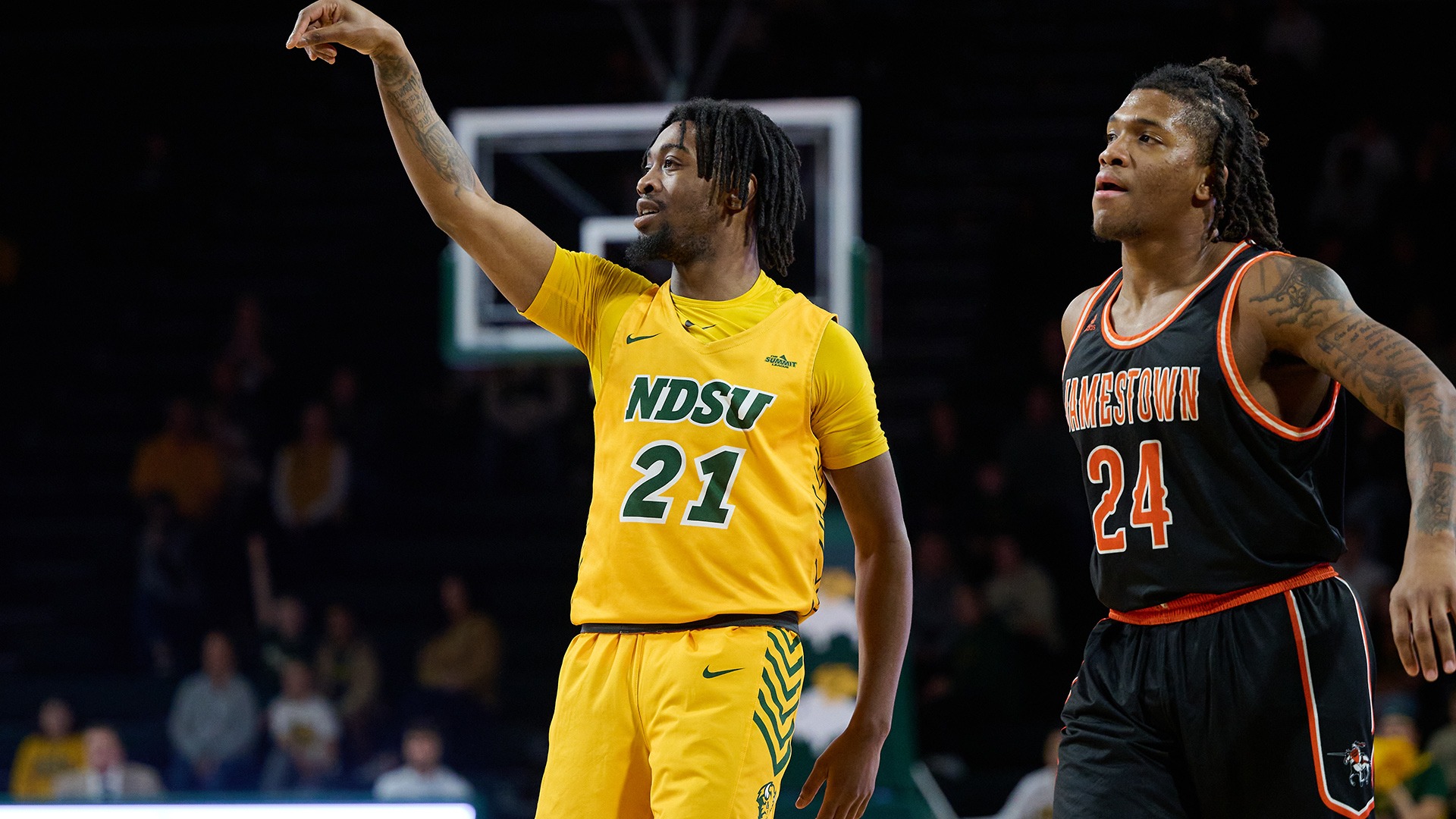 Bison Men’s Basketball Announces 2024-25 Schedule - NDSU