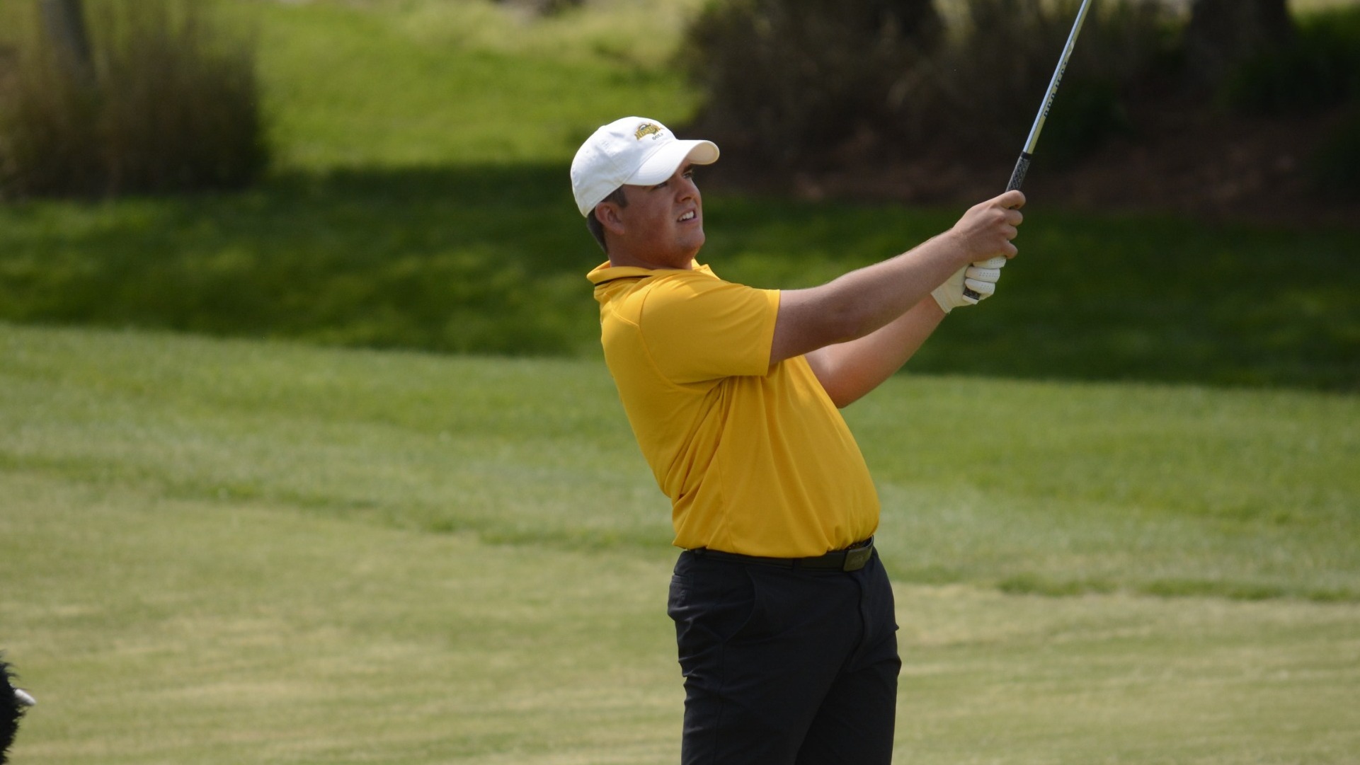 Men’s Golf, Simonich Tied for Lead After Day 1 at Torrey Pines - NDSU