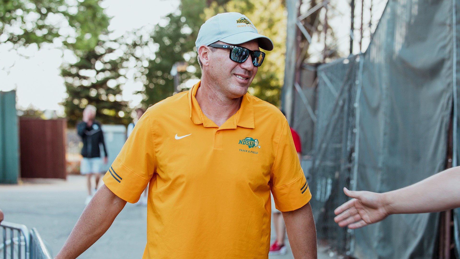 Jarod White Improves NDSU Outdoor Pole Vault Record - NDSU