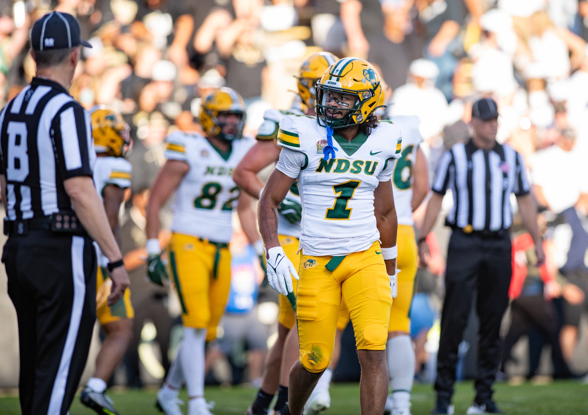 Bison Football Radio Show Live at Holiday Inn - NDSU
