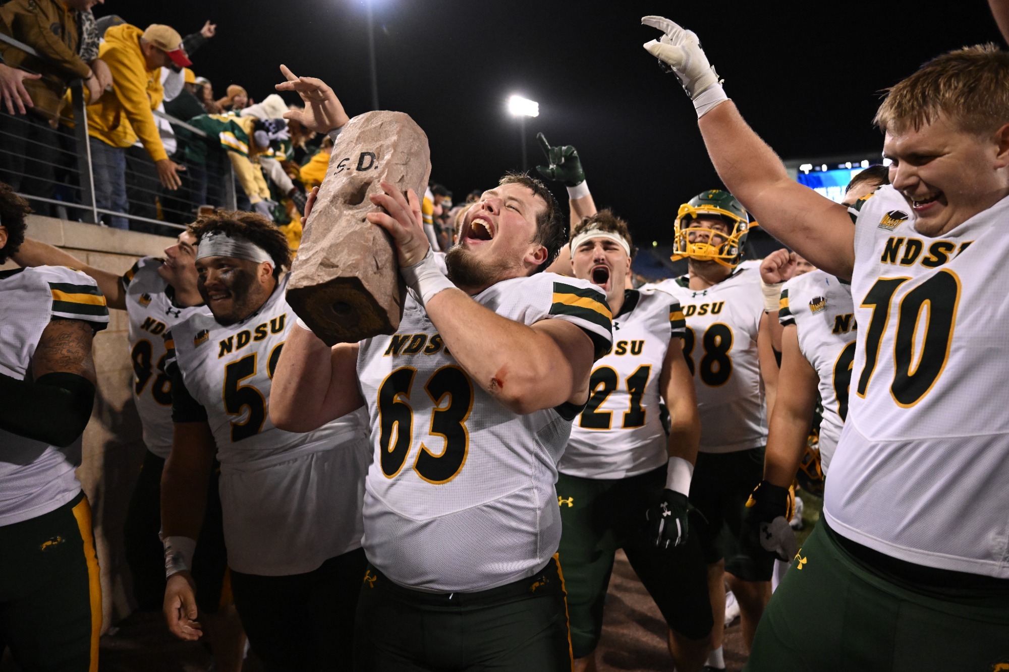 Dakota Marker Game Returning To Prime Time National Television - NDSU