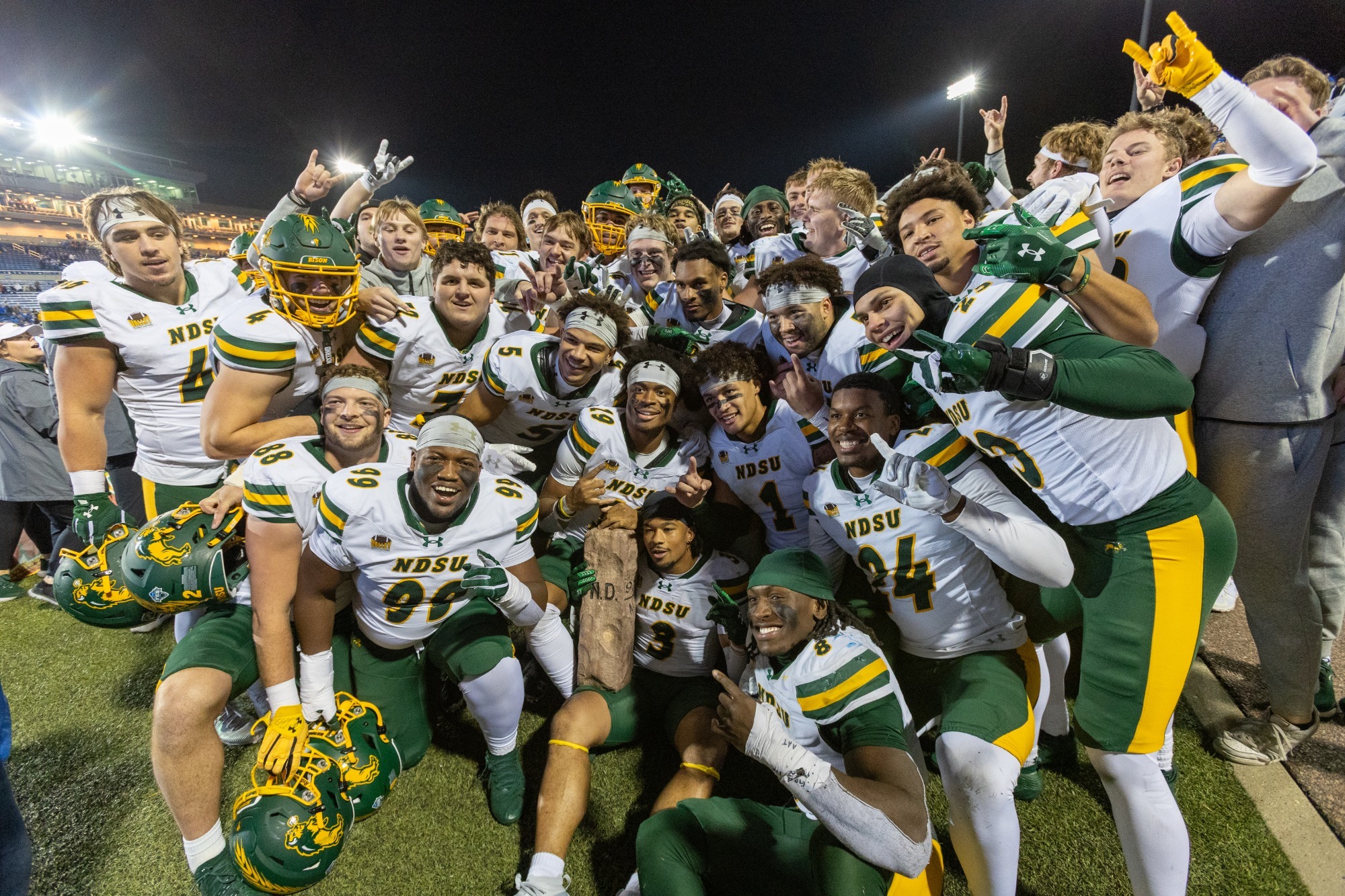 Bison Football Ticket Information and Game Day Enhancements for 2025 - NDSU