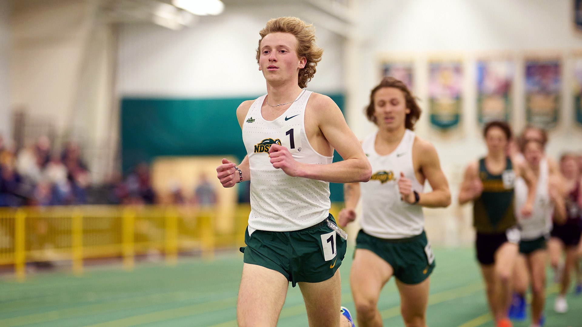 White Wins Pole Vault, Bison Capture DMR Title on Day One of Summit ...