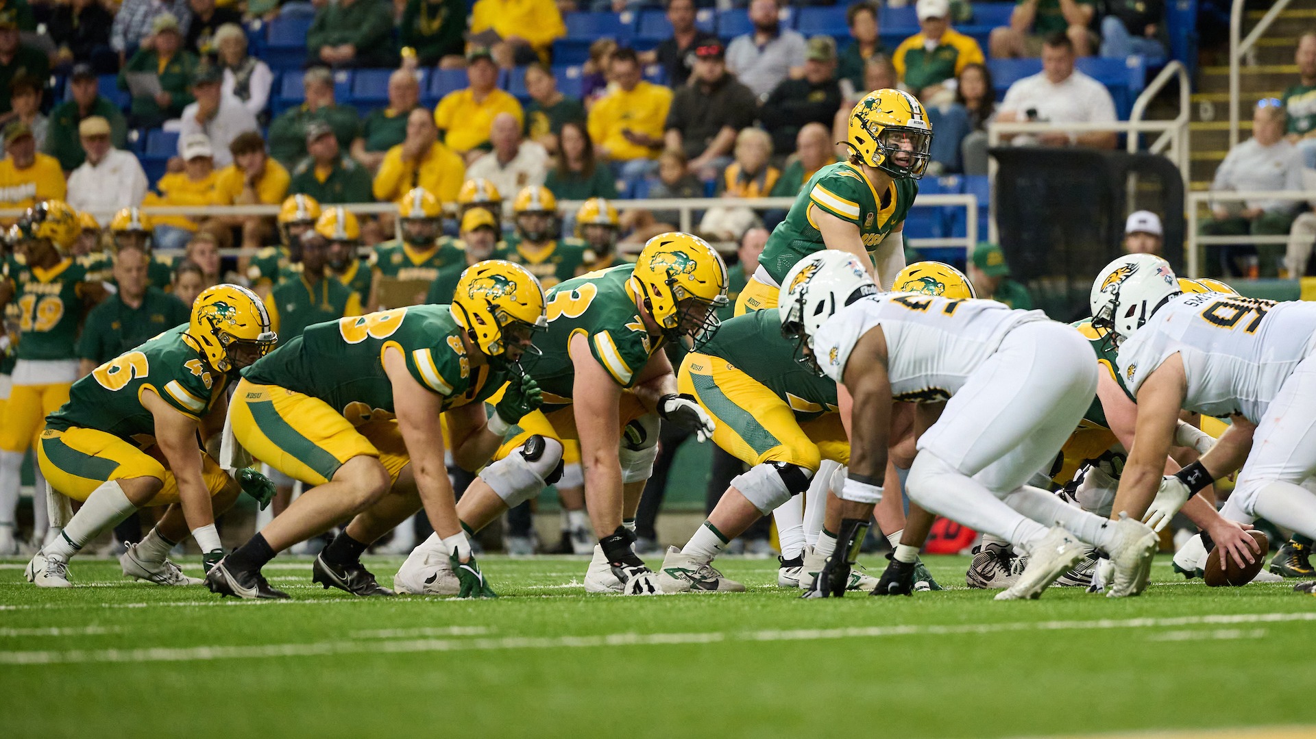 CharMar Brown Wins Jerry Rice Award as FCS Freshman of the Year - NDSU