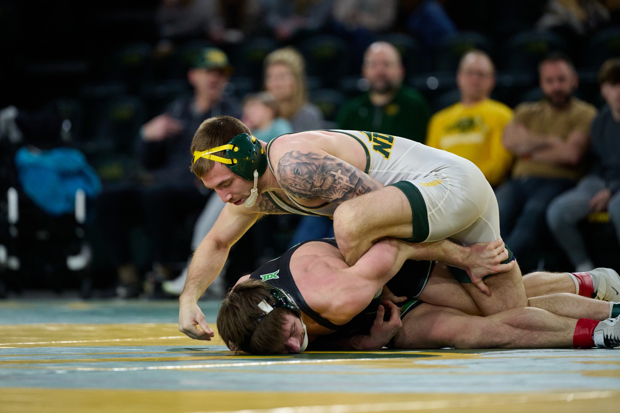 NDSU Wrestling Falls in Dual Finale to SDSU - NDSU