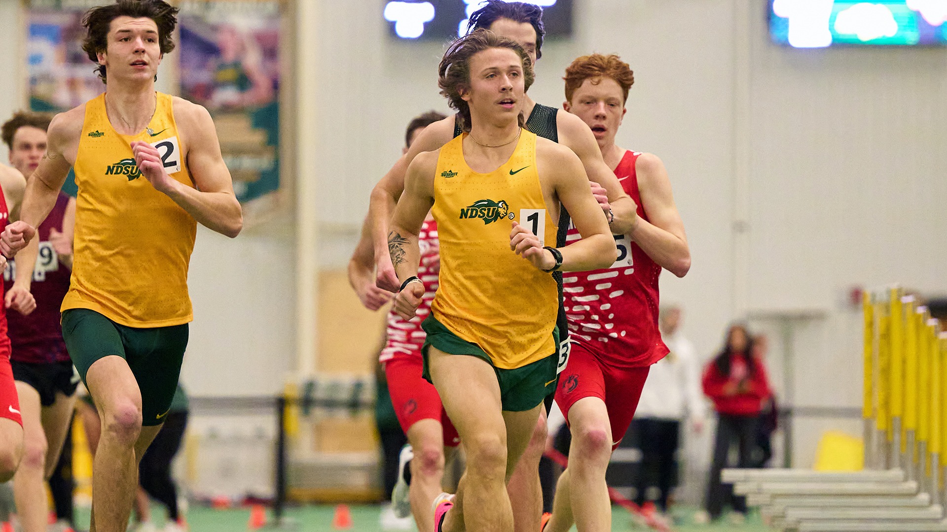 NDSU Hurdlers Break Through at Bison Open - NDSU