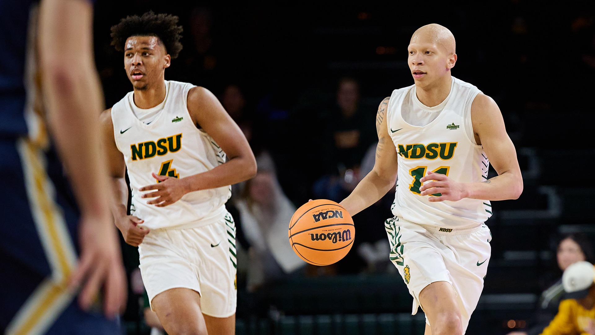 Bison Basketball Adds Transfer Jacksen Moni - NDSU