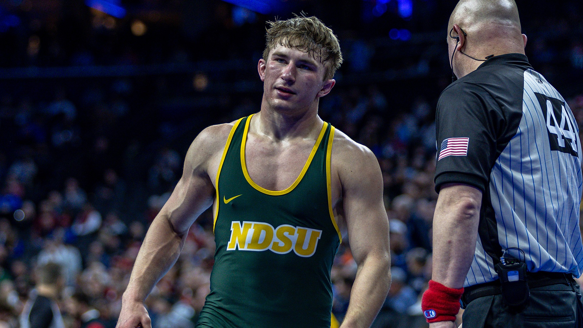 Drexler, Brenot Lead NDSU Wrestling on Day One at NCAA Championships - NDSU