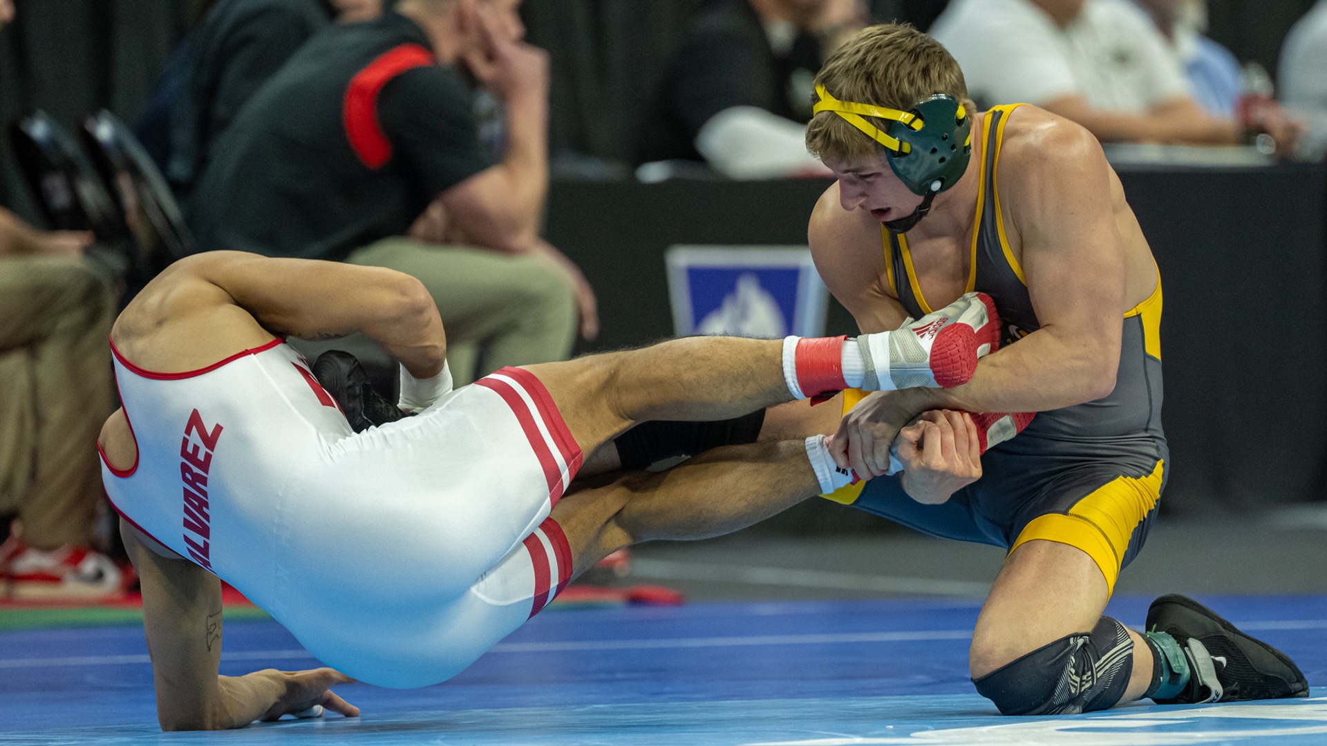 Drexler, Brenot Lead NDSU Wrestling on Day One at NCAA Championships - NDSU