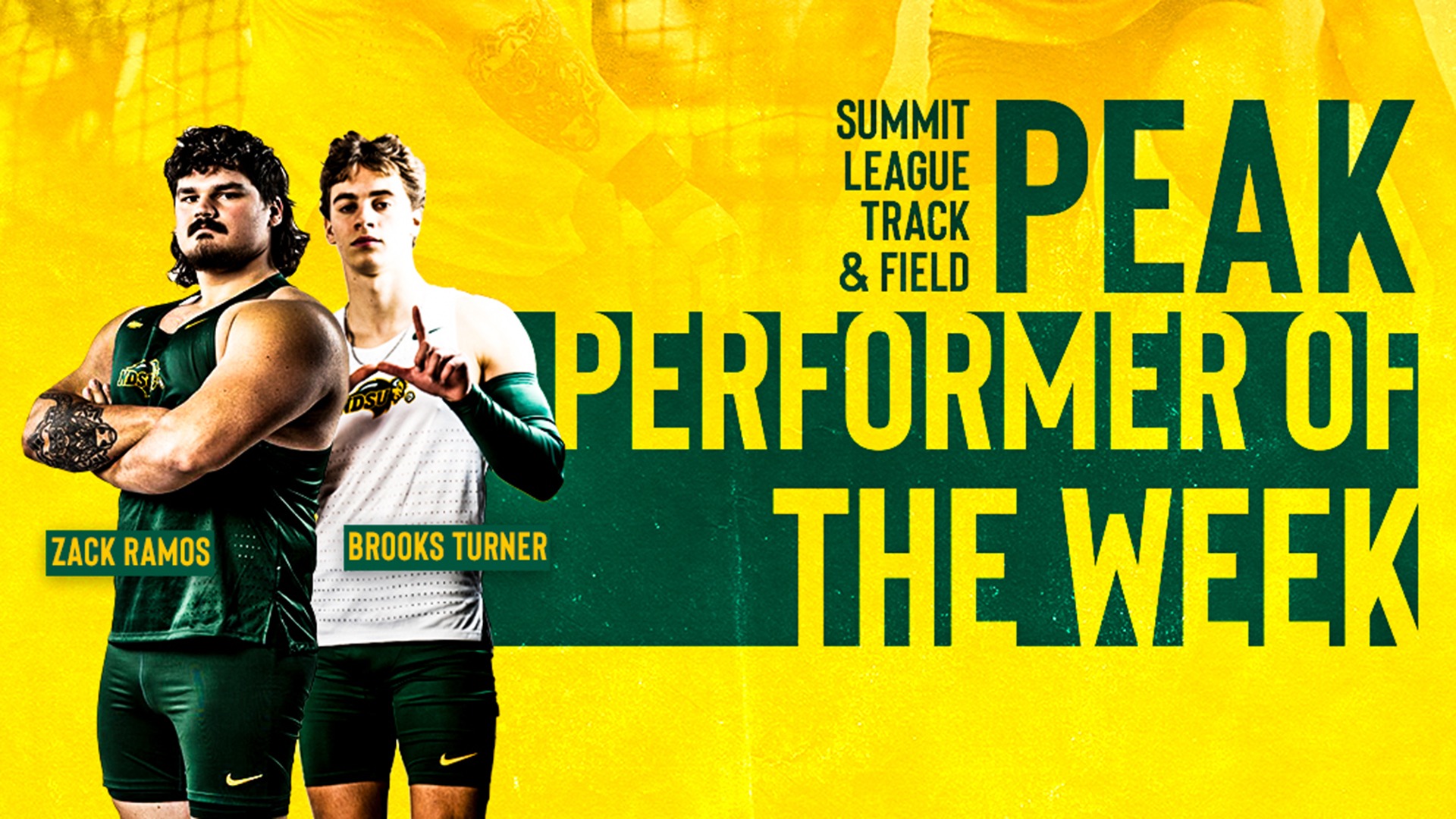 NDSU Men’s Track & Field Headed to Summit League Indoor Championships ...