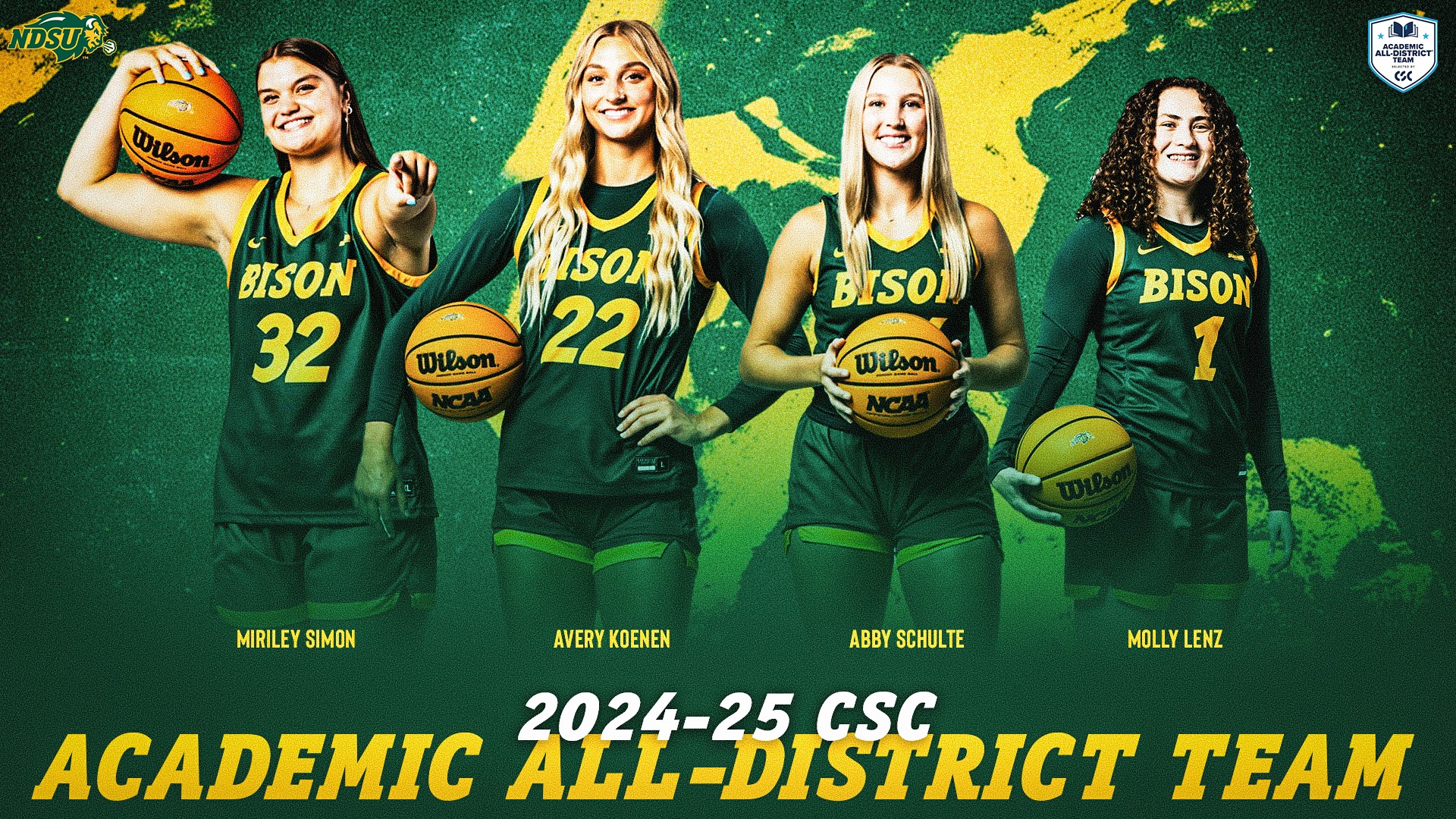 Third-Seeded NDSU Women’s Basketball Set for Summit League Tournament ...