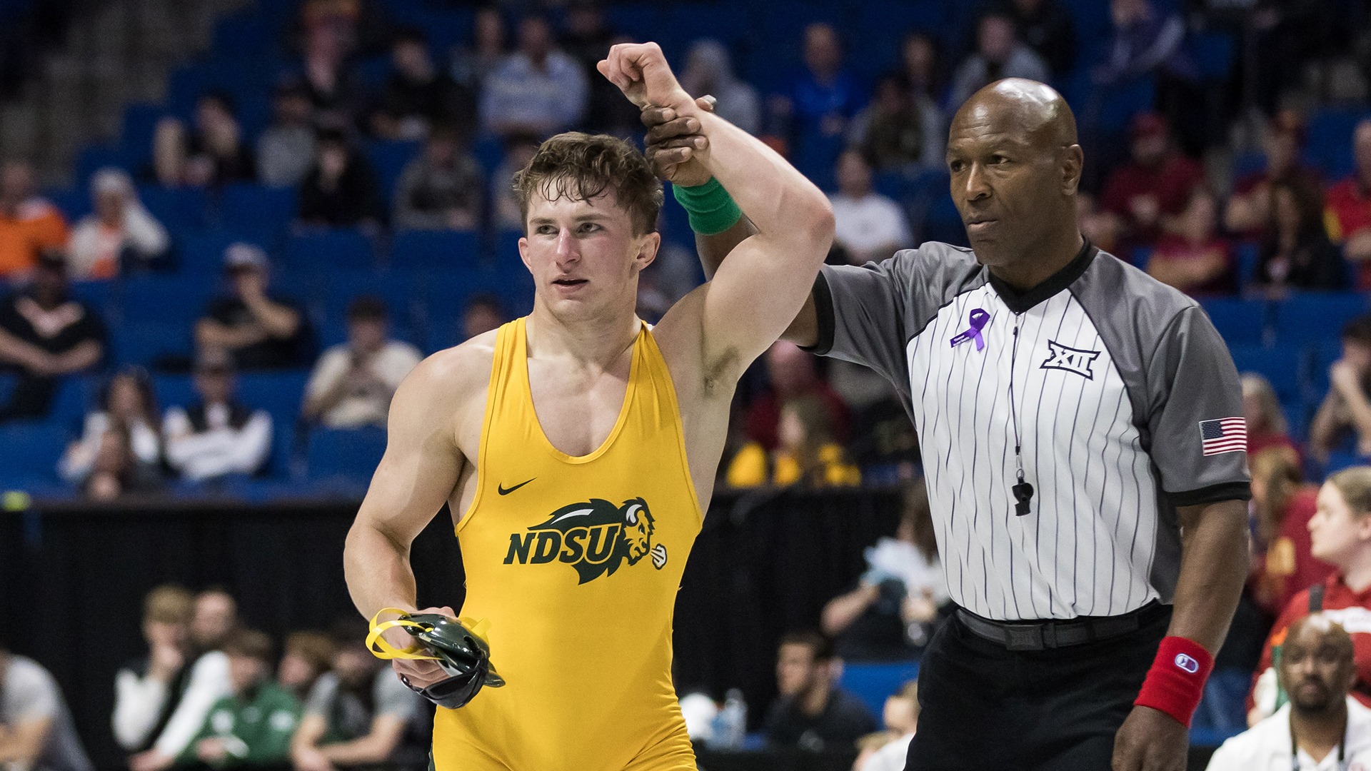 Drexler, Brenot Lead NDSU Wrestling on Day One at NCAA Championships - NDSU