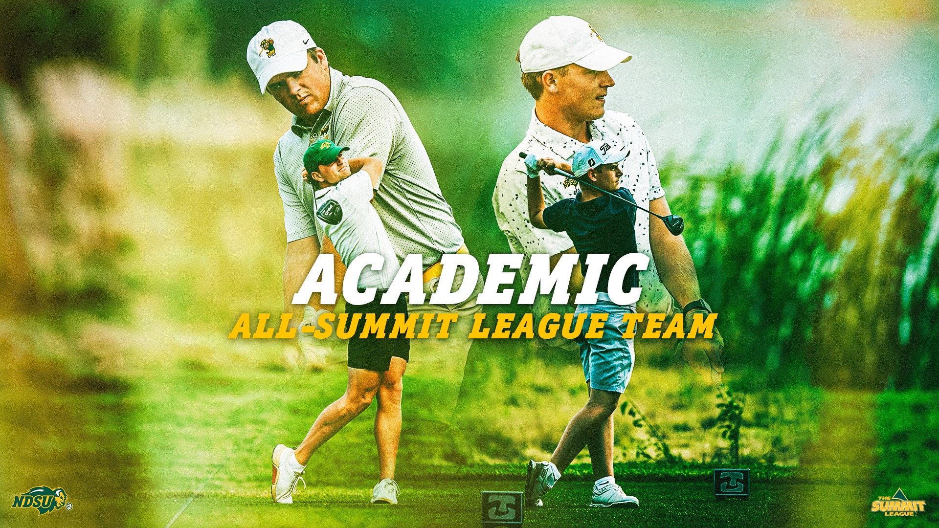 NDSU Men’s Golf Second After Day One of Summit League Championships - NDSU