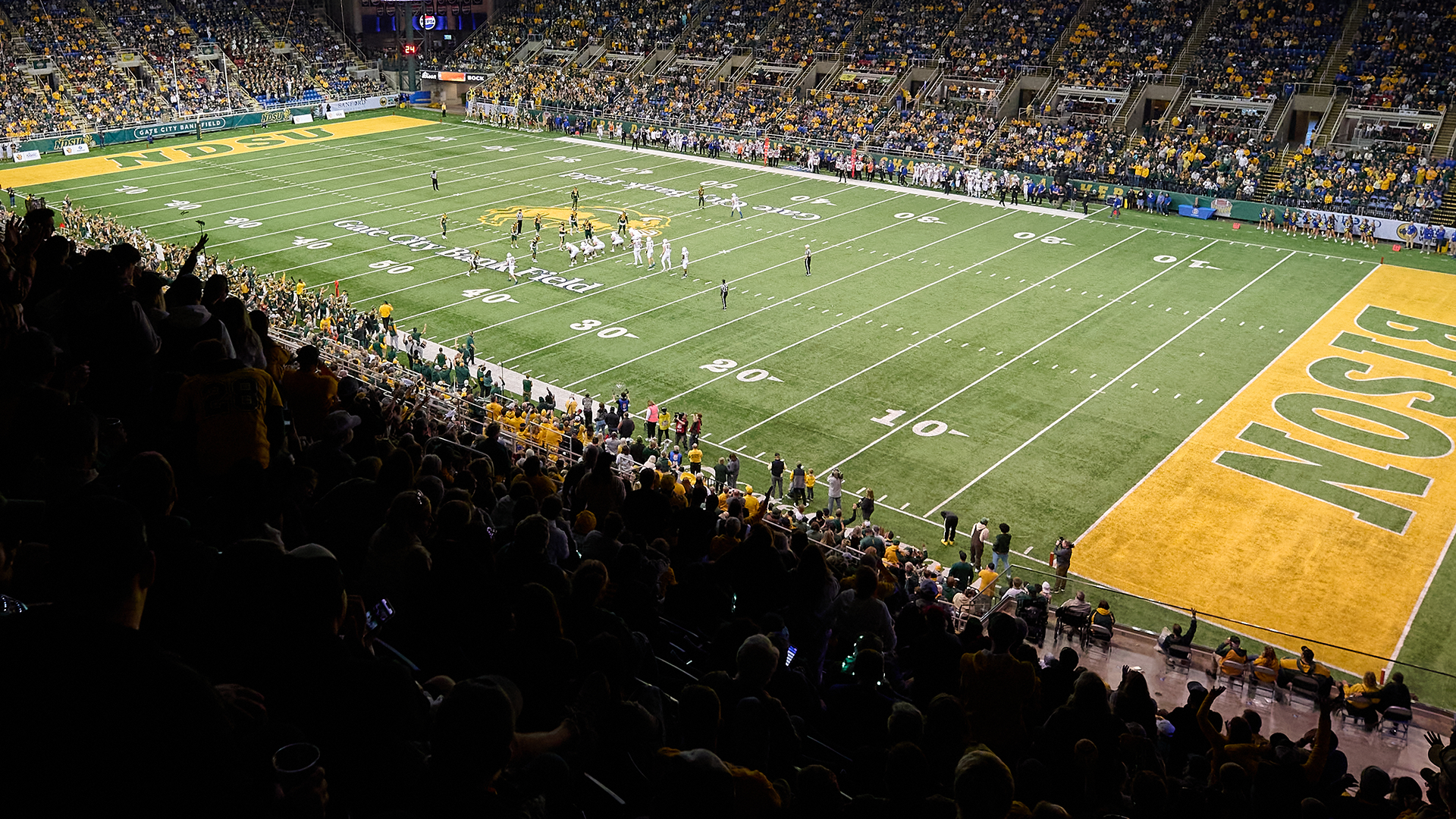Dakota Marker Game Returning to ESPN - NDSU