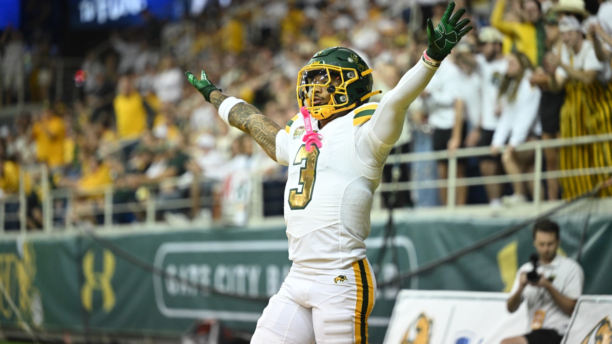 North Dakota State, Montana State to Meet in 2027 Vegas Kickoff Classic ...