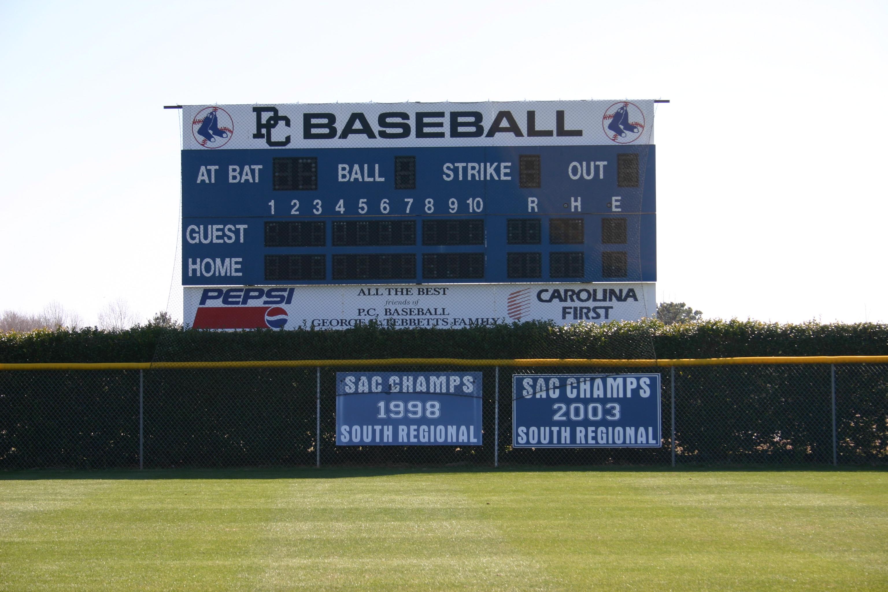 Blue Hose Baseball Complex - Presbyterian College