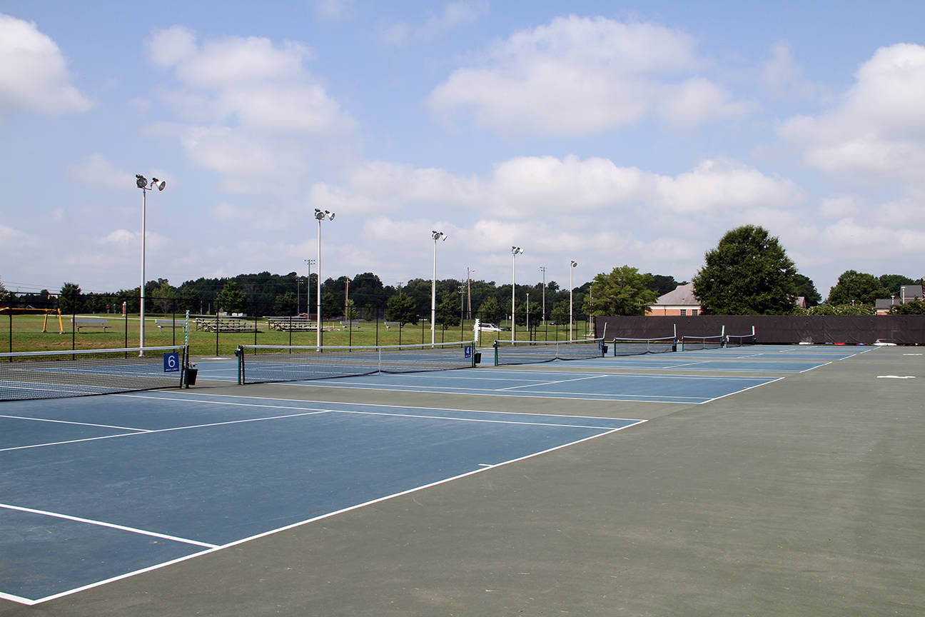 Ross E. Templeton Tennis Center - Presbyterian College