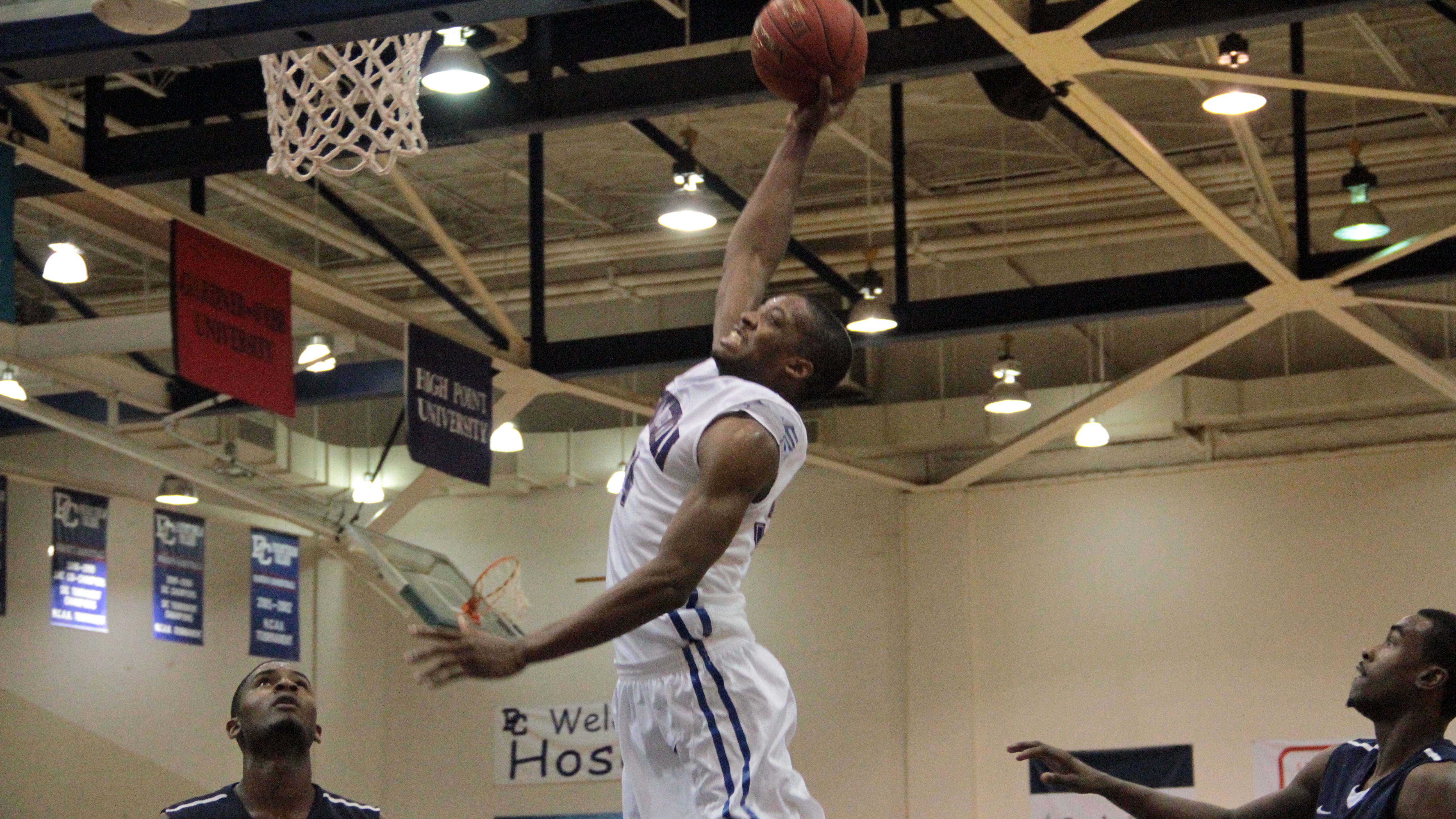 Strong Second Half Lifts Blue Hose to 79-68 Win over Montreat ...
