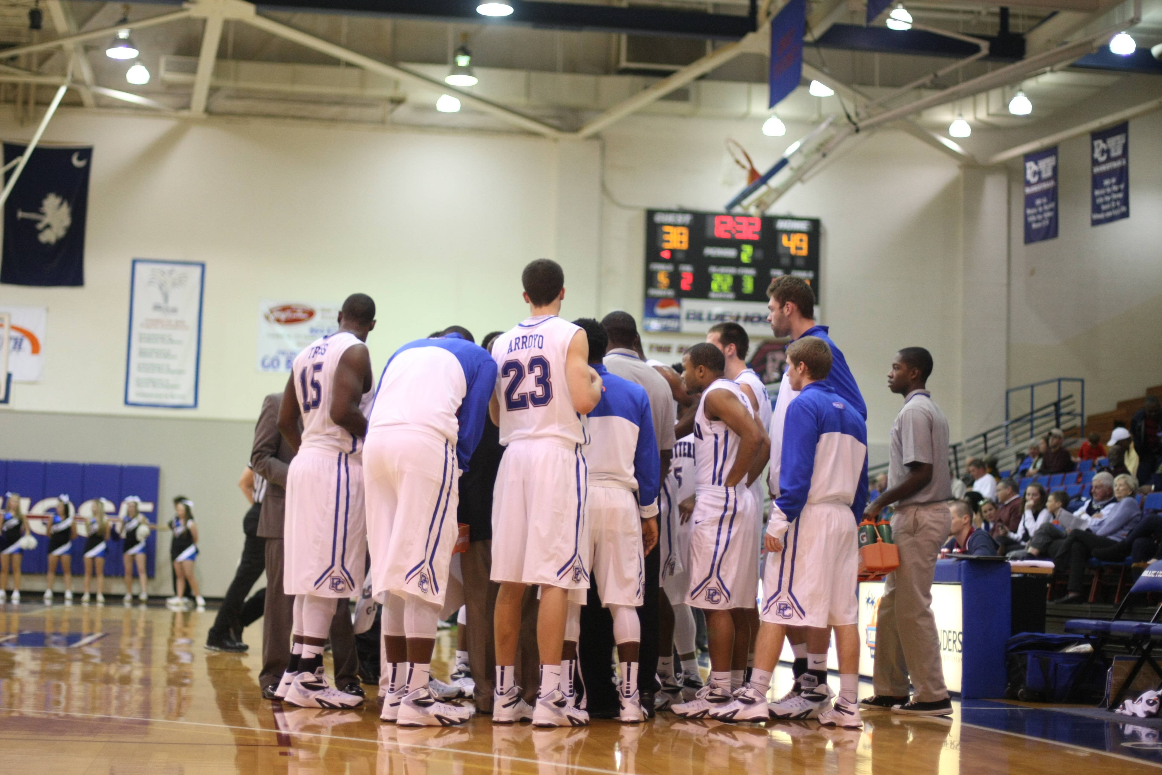 Men's Basketball Set to Head to the Big South Tournament - Presbyterian ...