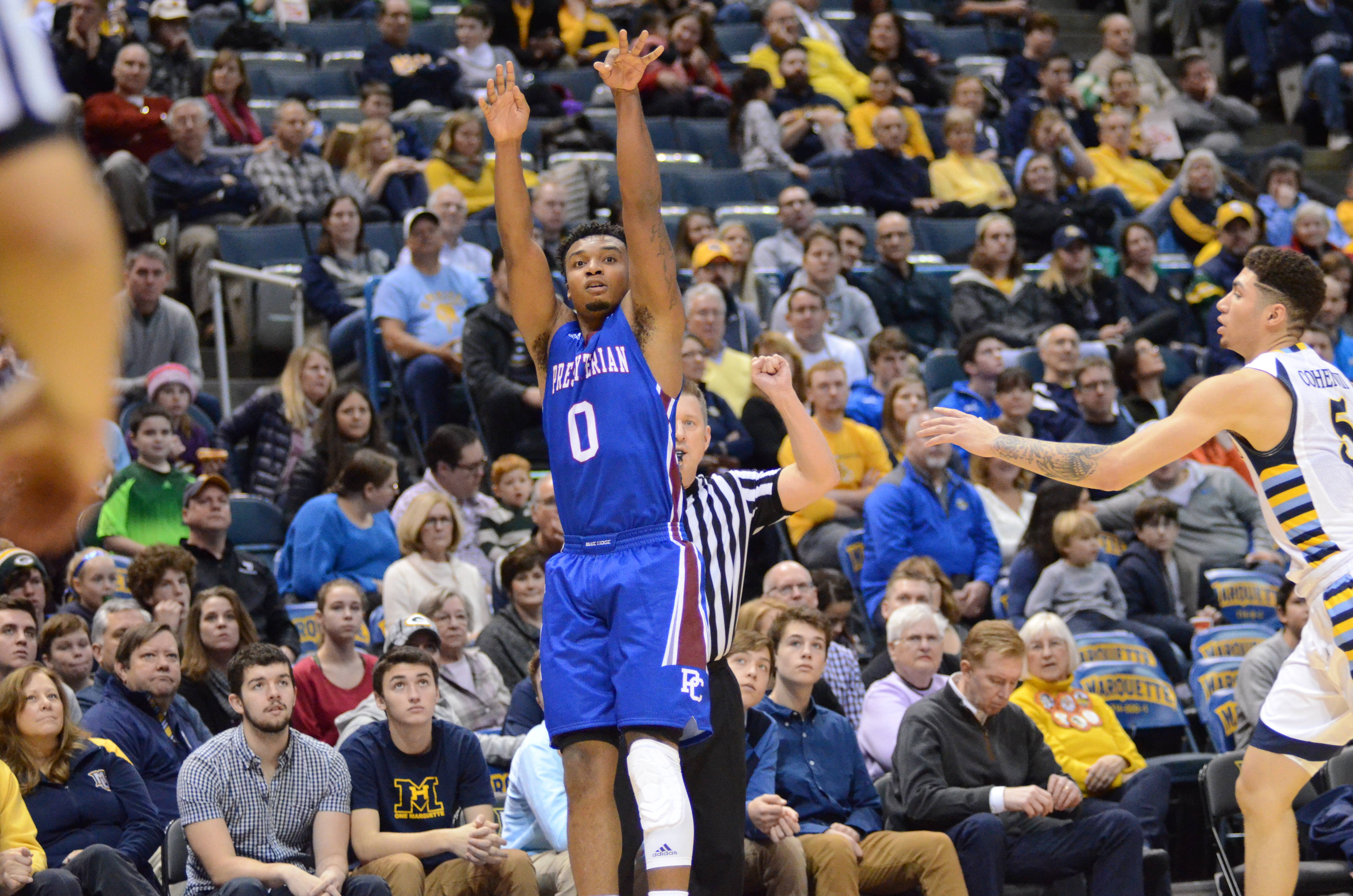 Blue Hose Head up to Campbell for Saturday Matinee - Presbyterian College
