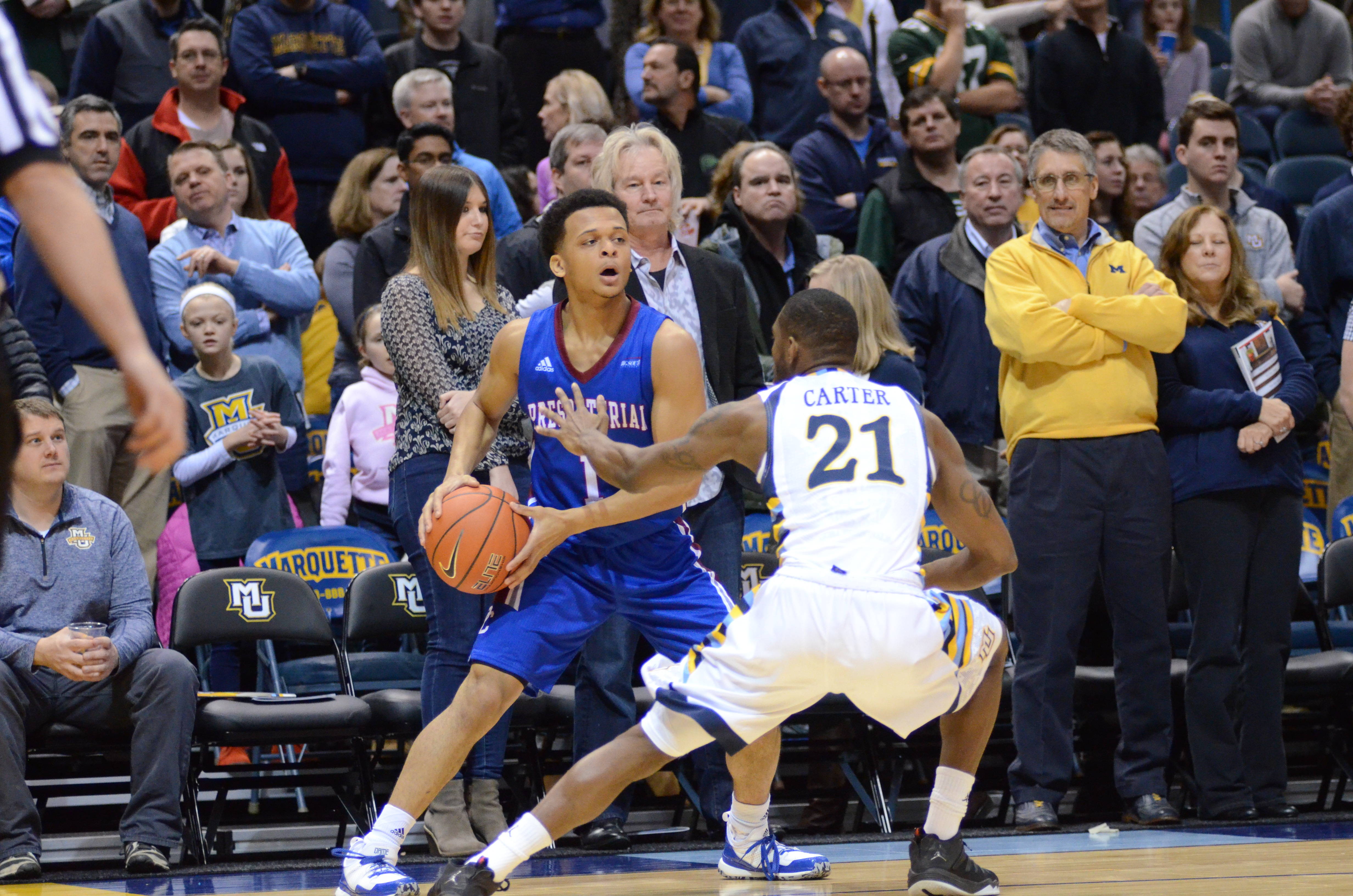 Blue Hose On the Road at Coastal Carolina Thursday - Presbyterian College