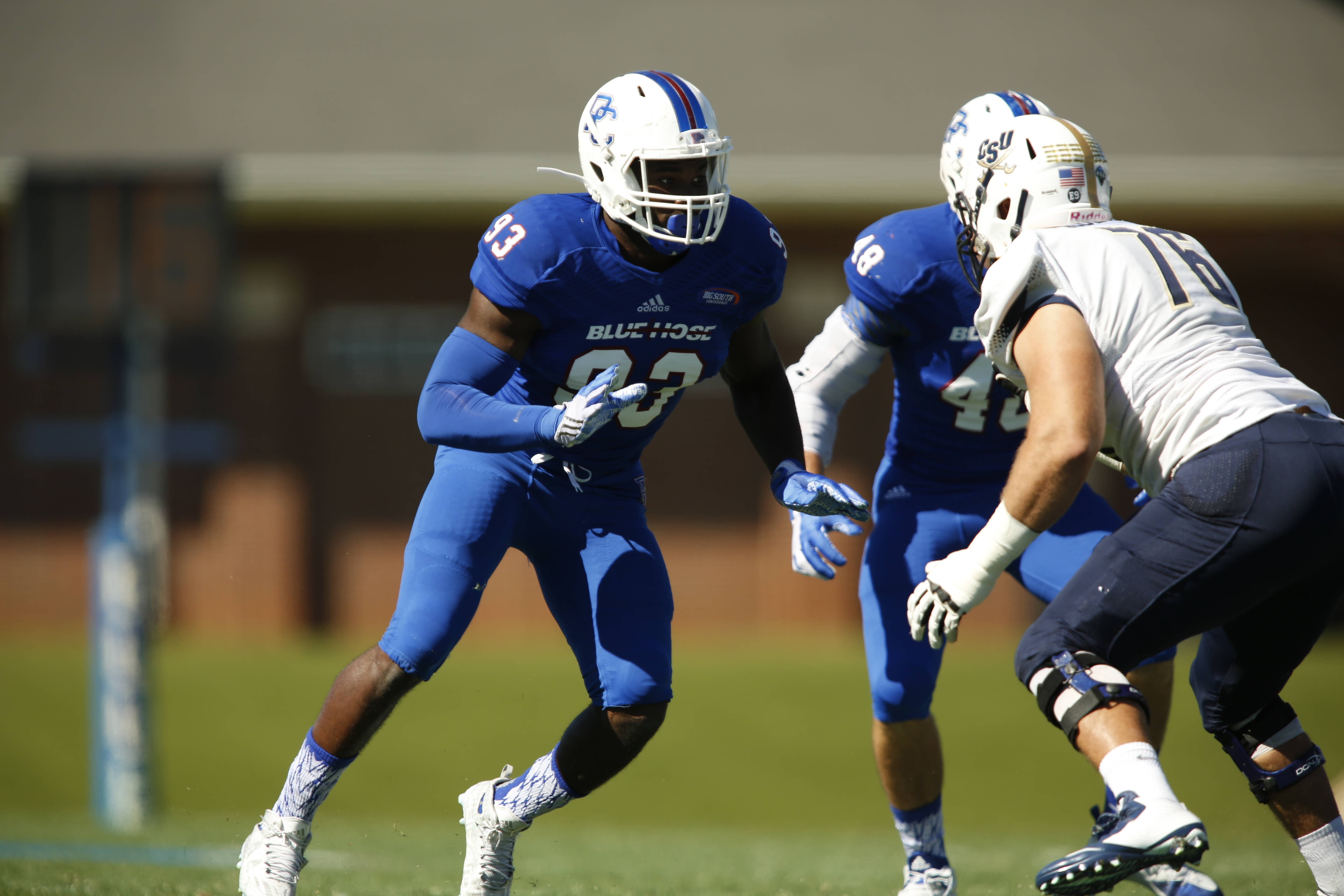 Akoh Earns Academic All-America Honors - Presbyterian College