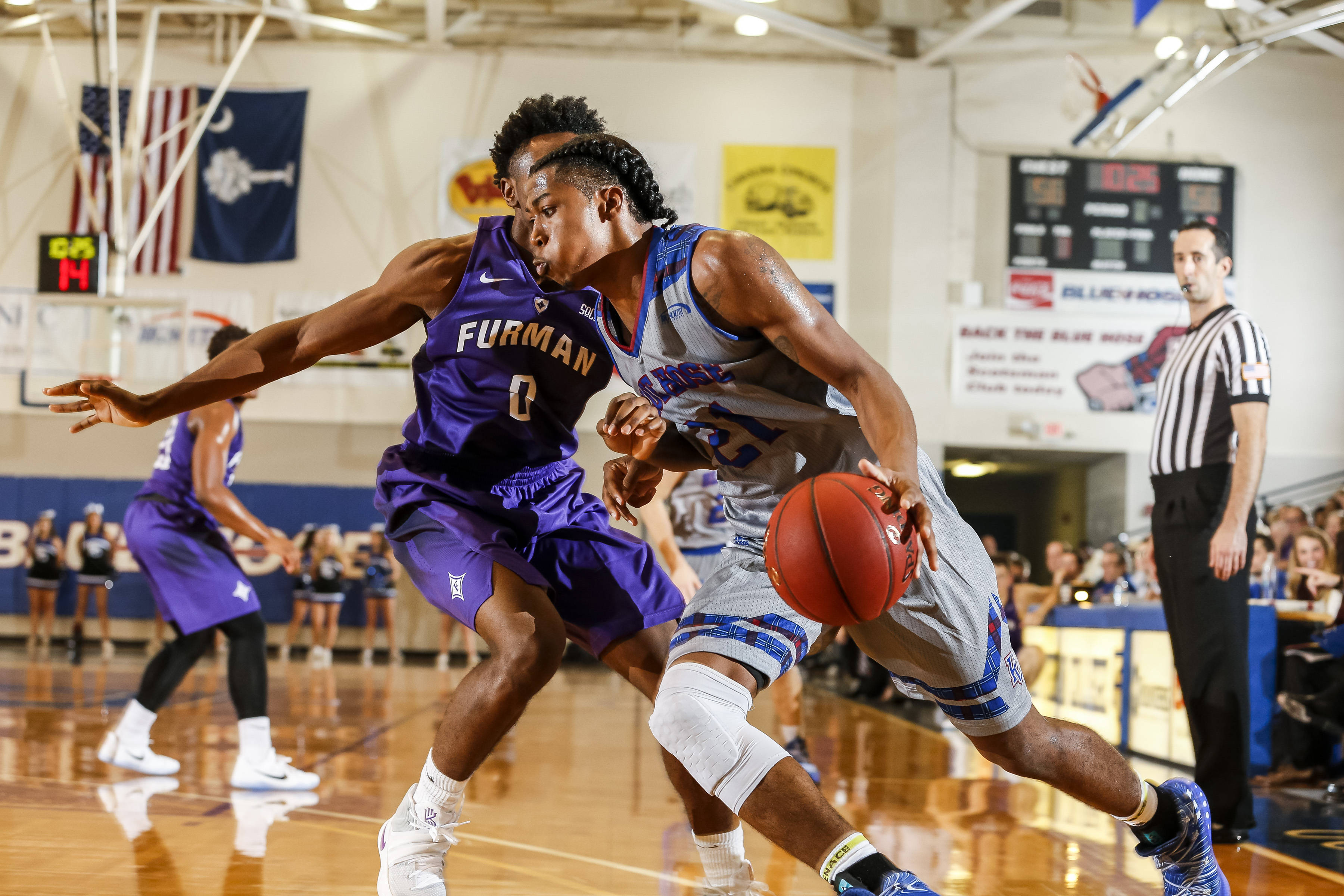 Blue Hose Basketball Drops Road Contest at The Citadel - Presbyterian ...