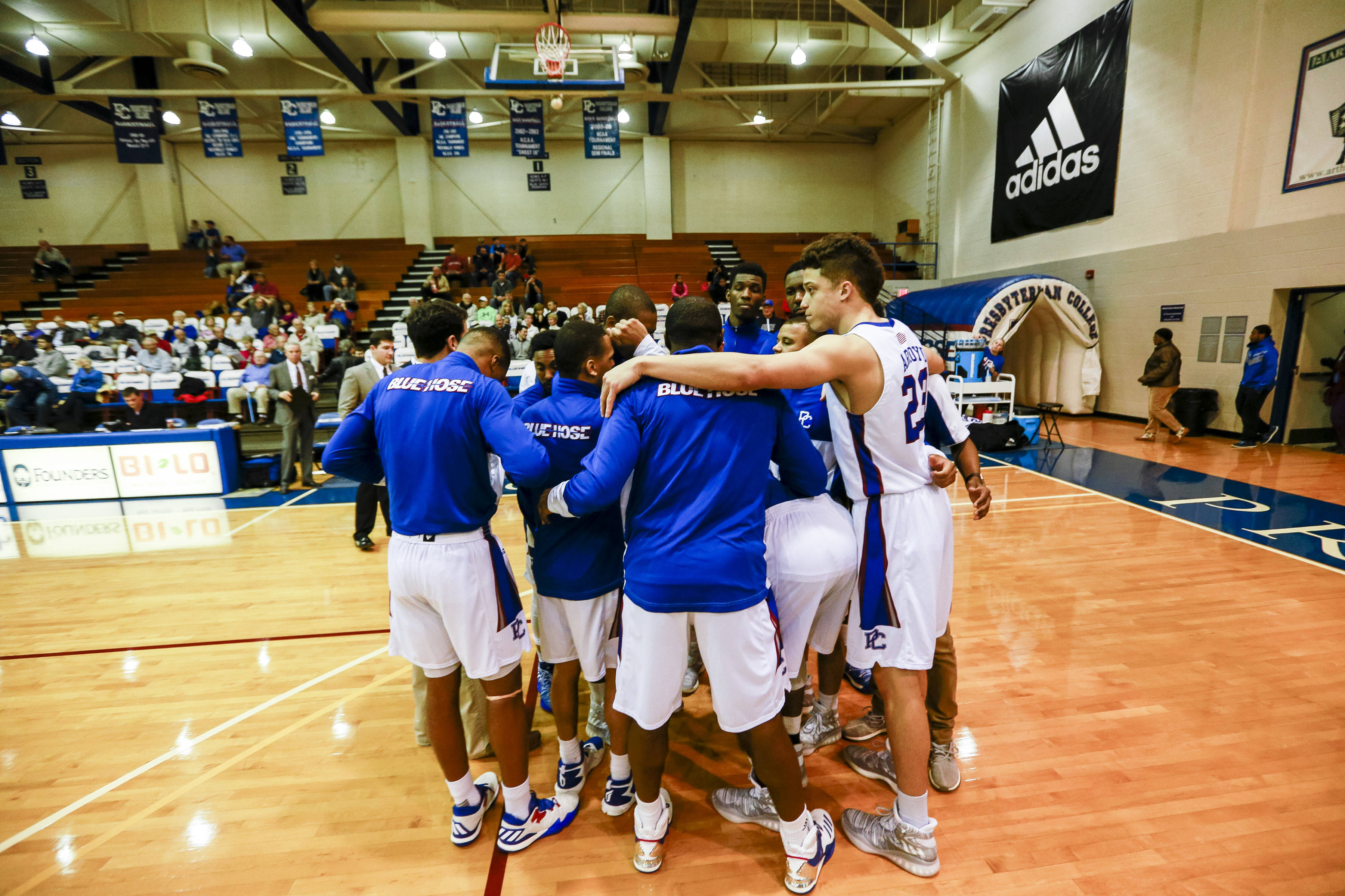 Blue Hose Set to Host Gardner-Webb Saturday - Presbyterian College