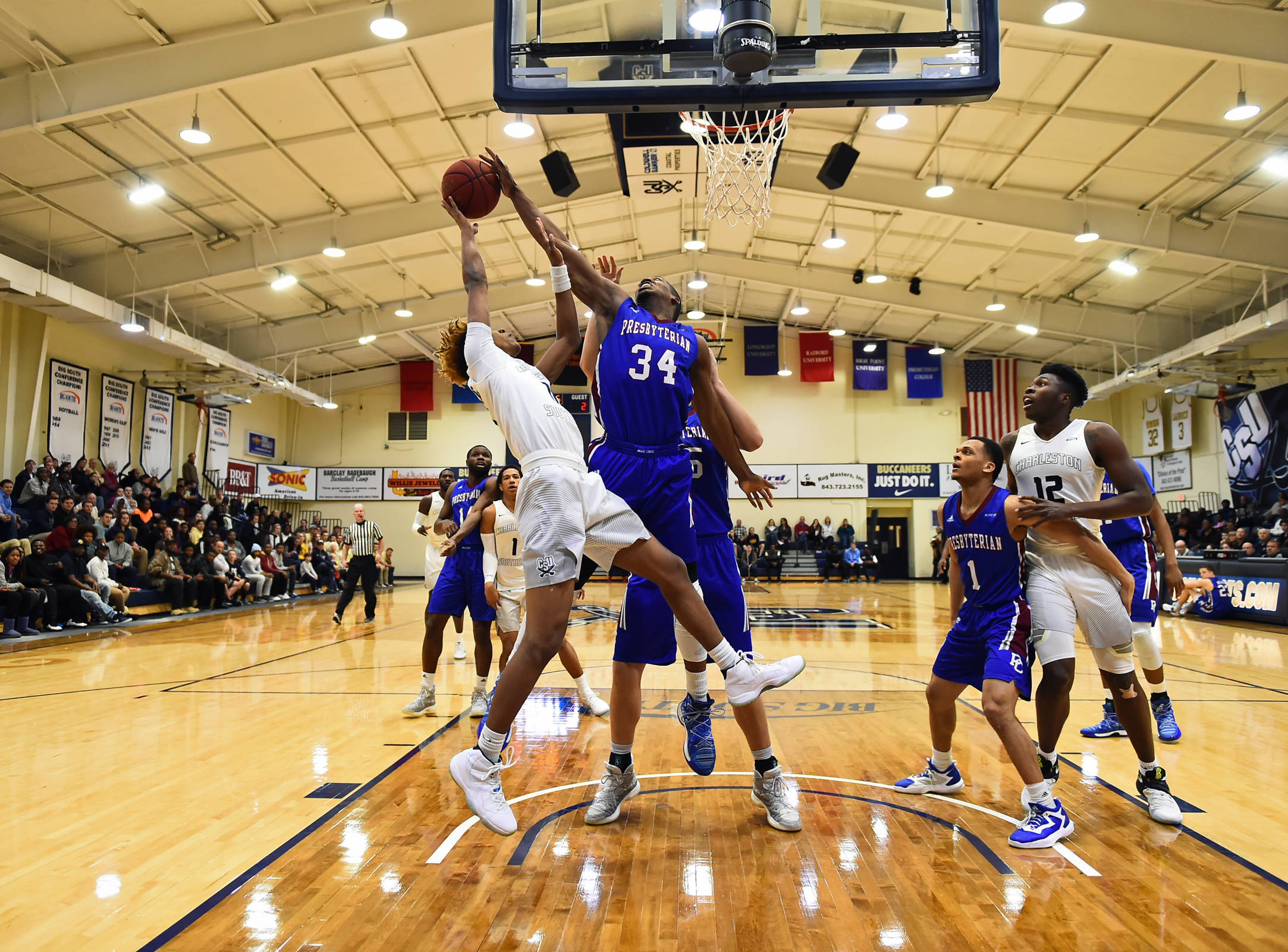 PC falls to CSU in OT, 71-65 - Presbyterian College