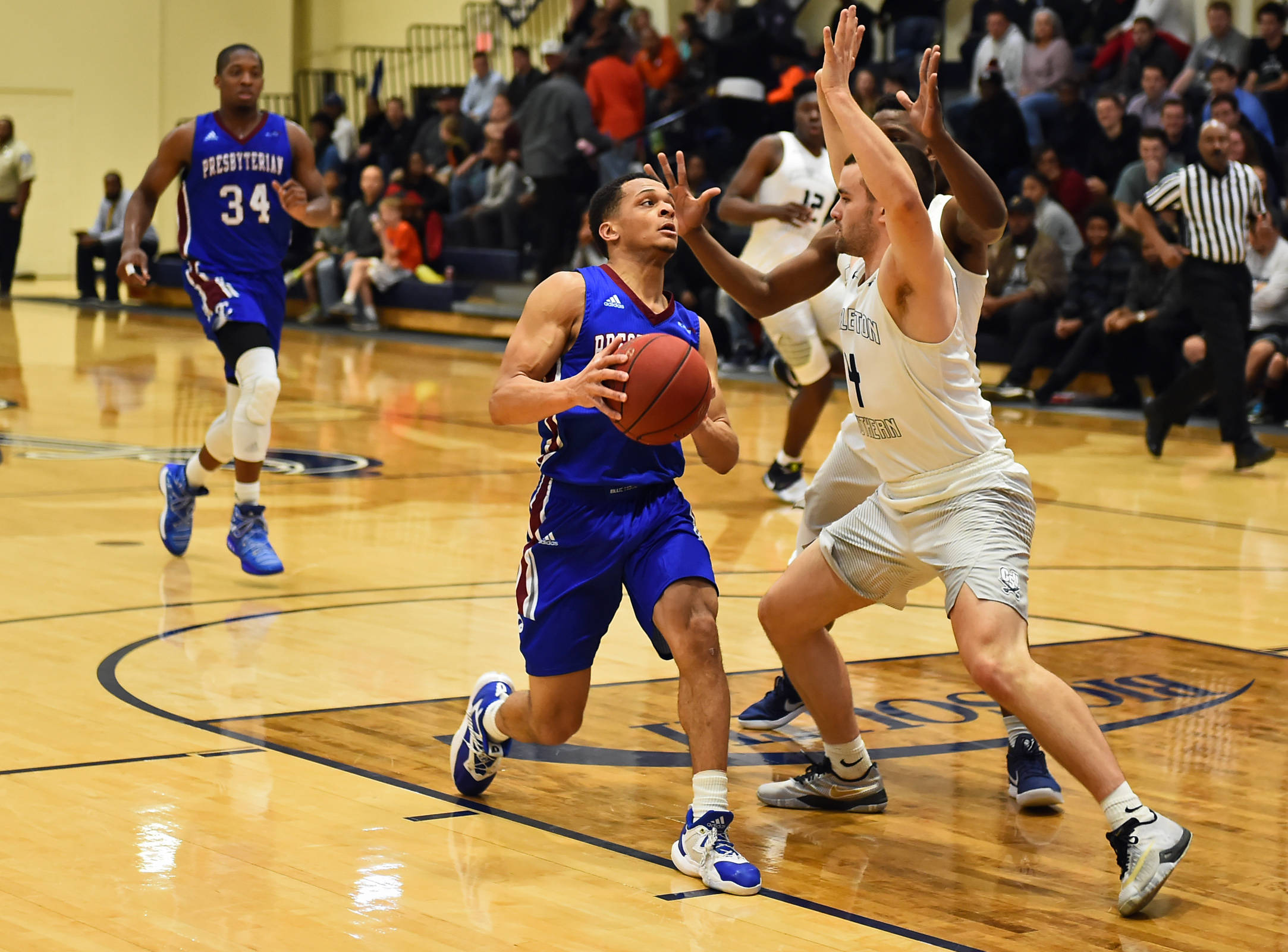 Blue Hose Host Panthers Thursday Night - Presbyterian College