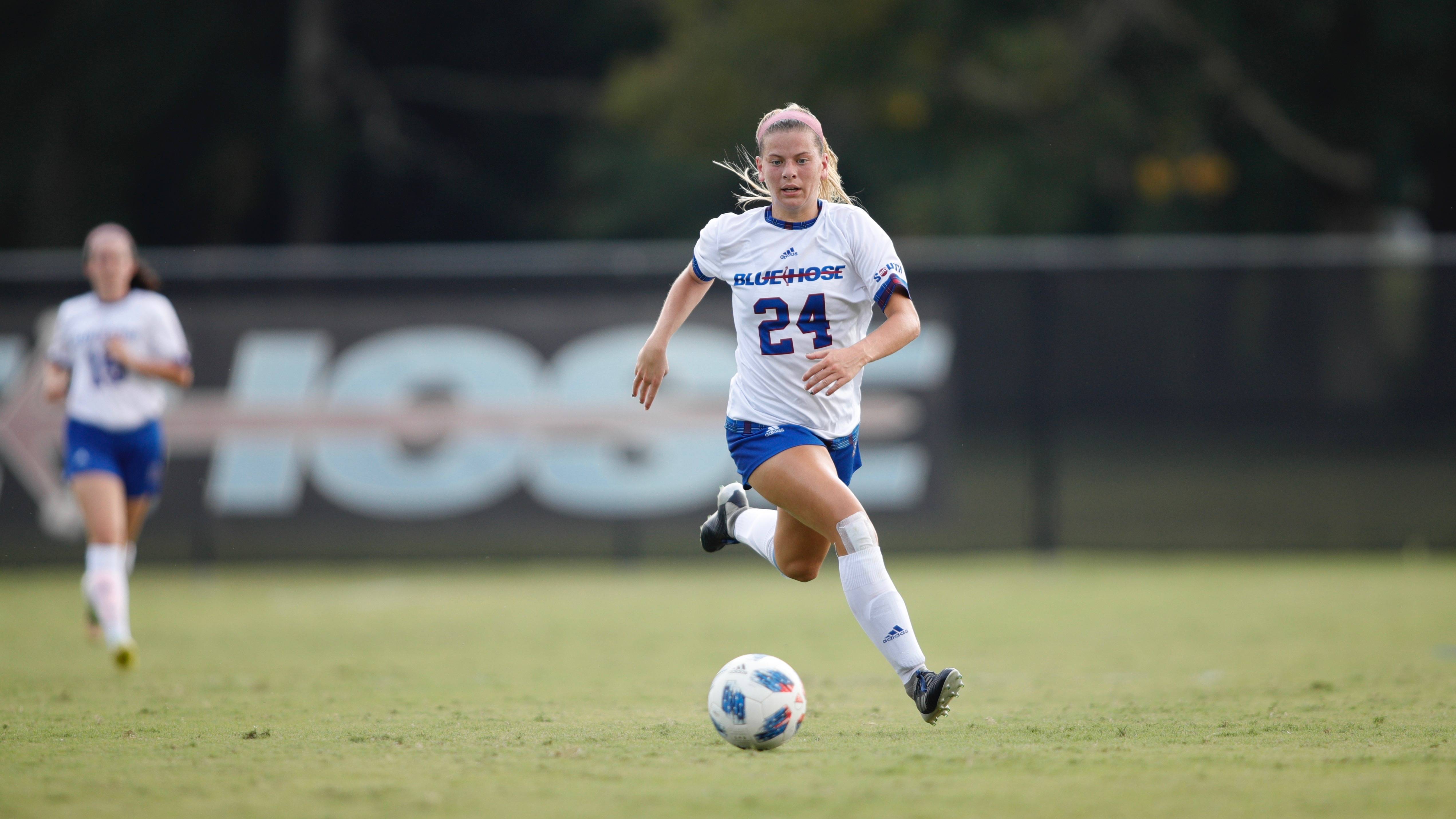 Lawrence Scores in 2-1 Loss at Radford - Presbyterian College