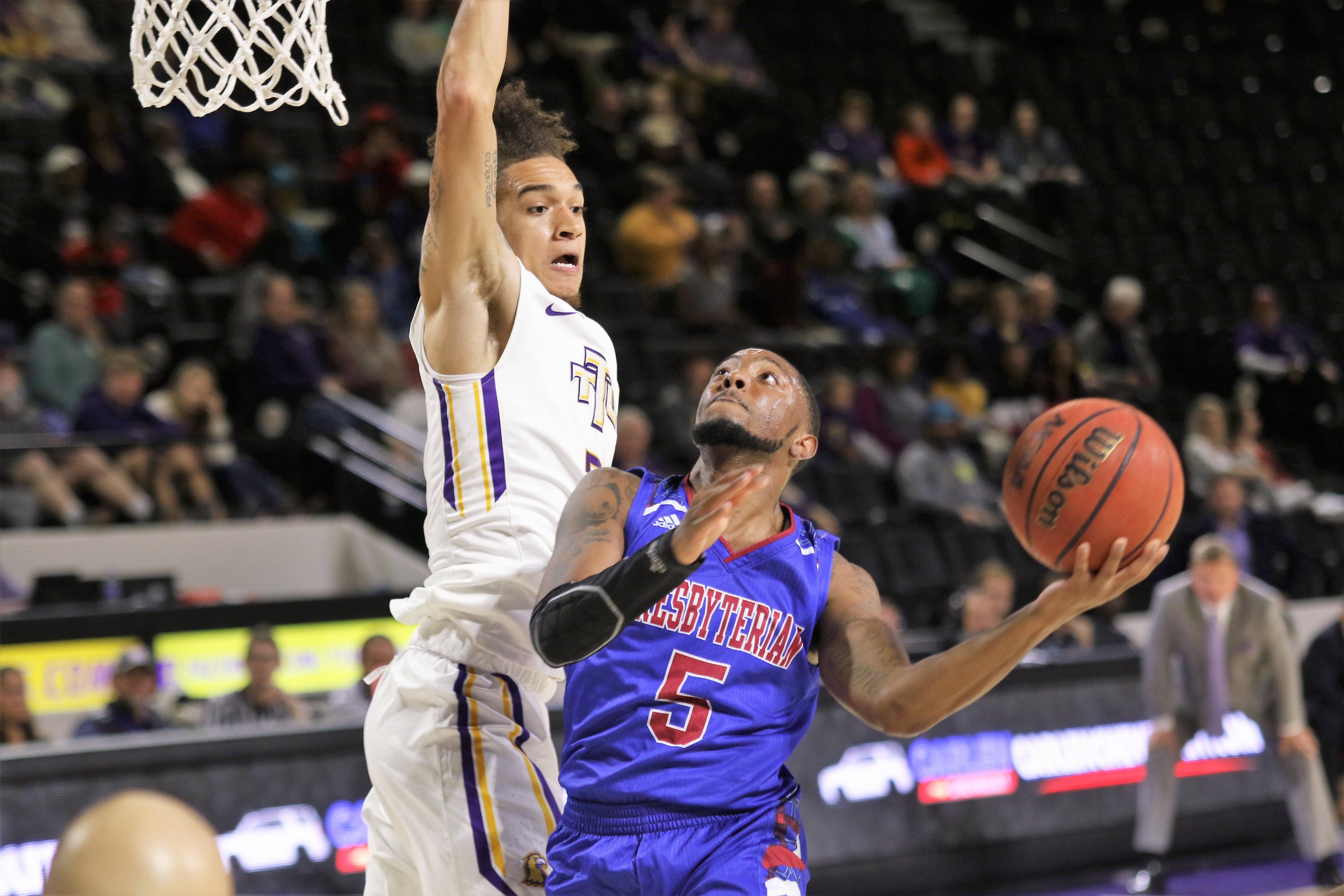 PC Grabs Road Win at TTU - Presbyterian College
