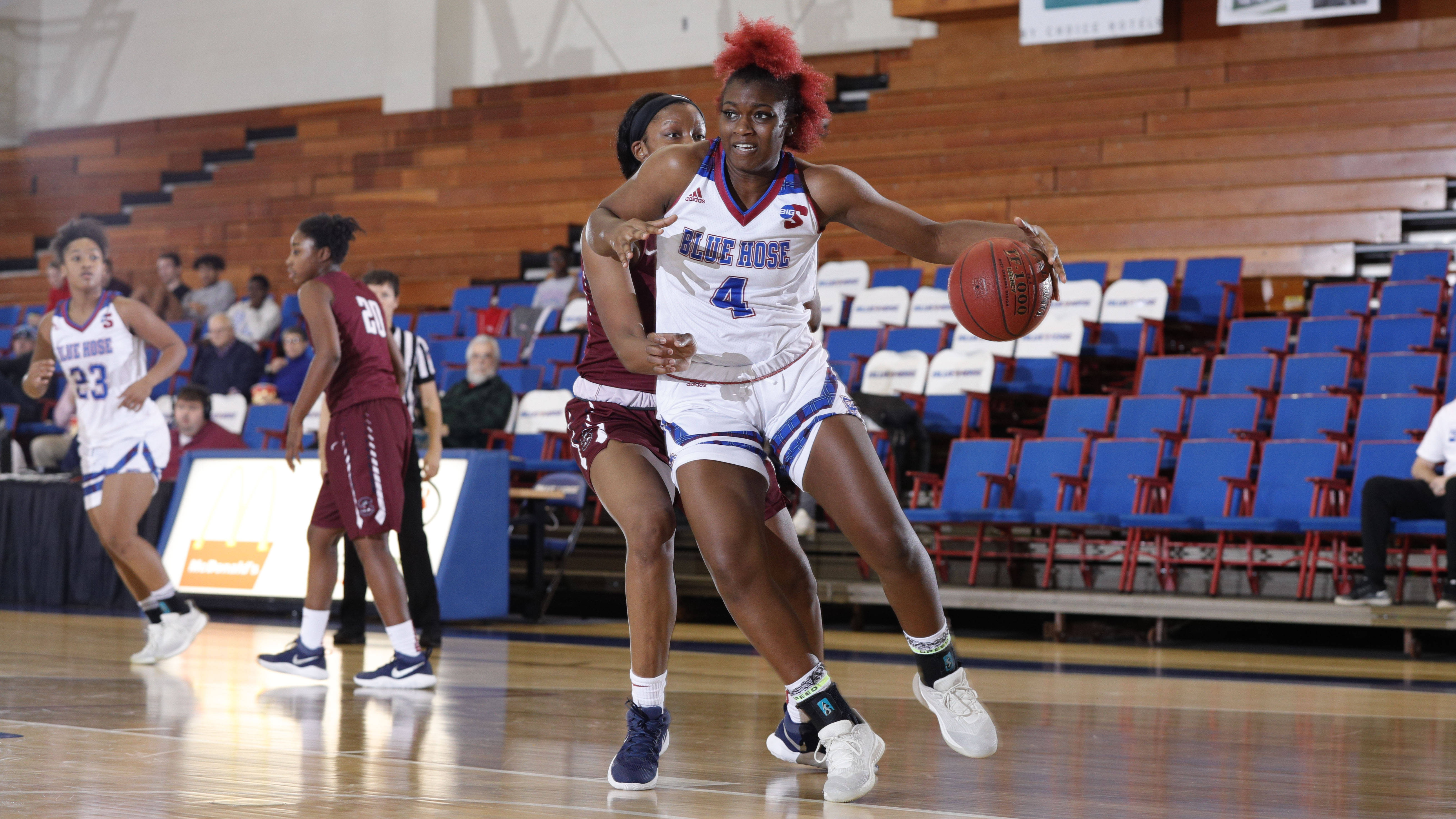 Double-Doubles Not Enough as SC State Hangs on to Win, 57-48 ...